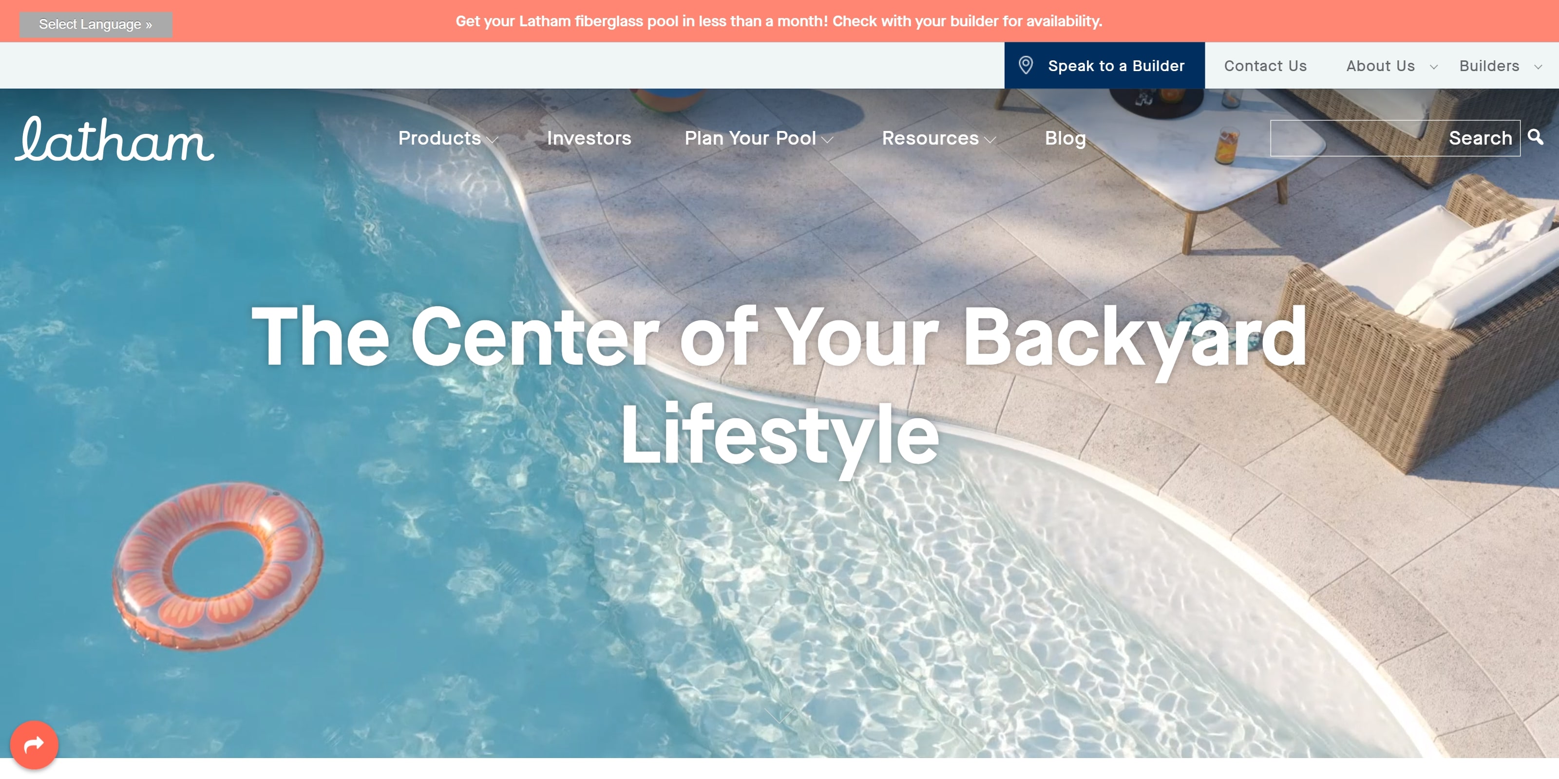 Terrific Pool Building Websites: Key Features to Add (+Examples)