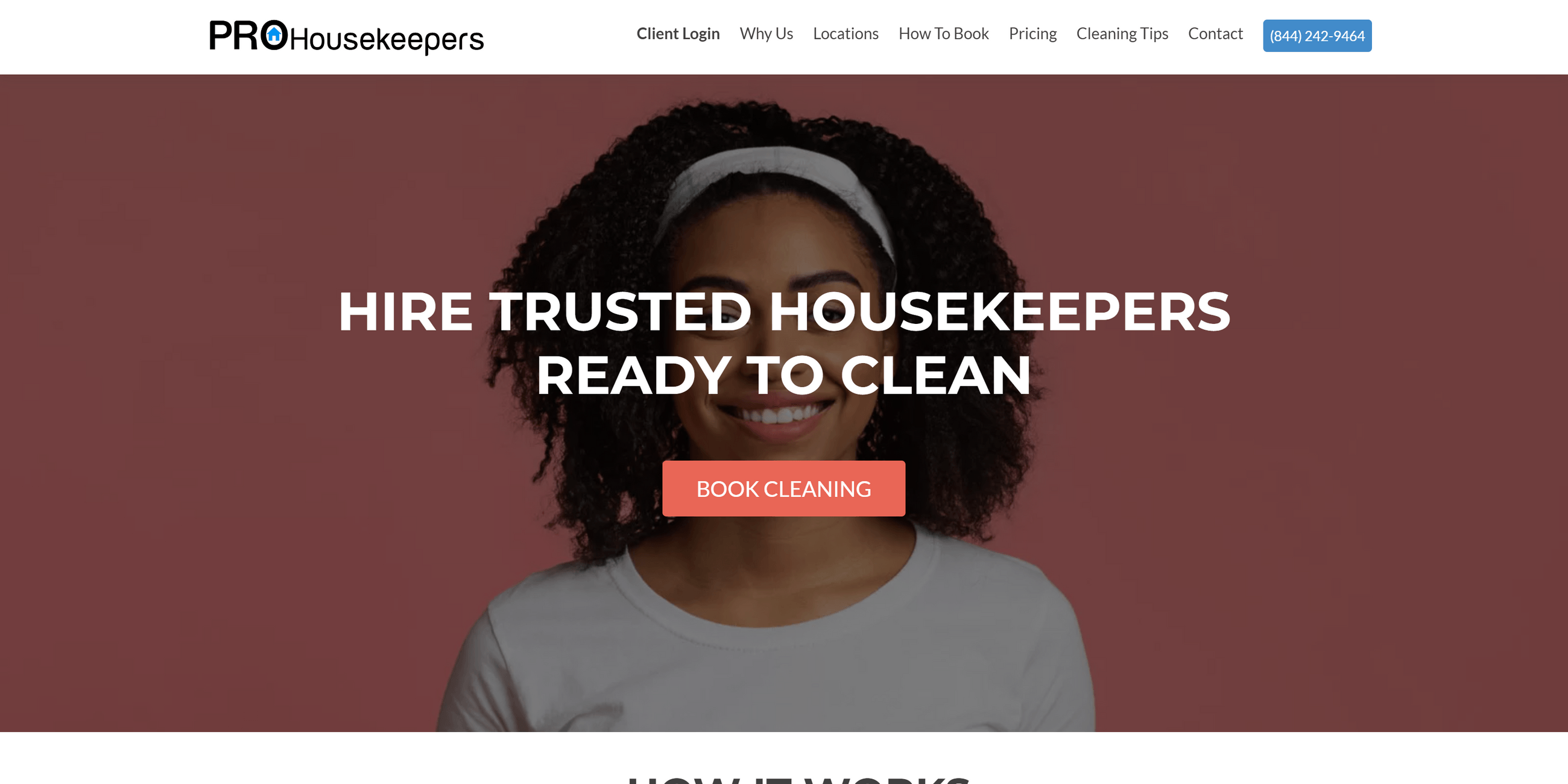 Best House Cleaning Websites: Important Features to Include (+Examples)