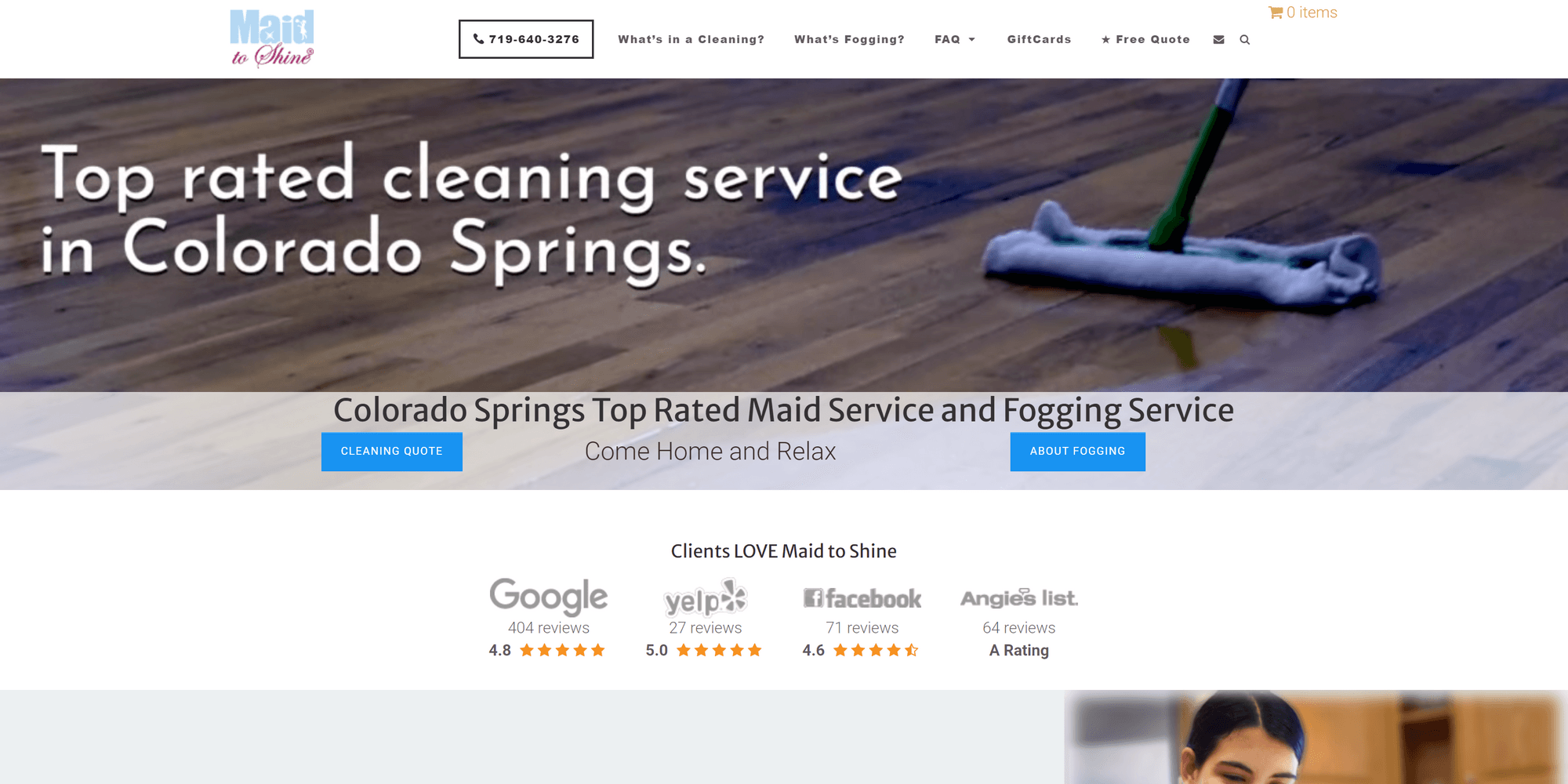 Best House Cleaning Websites: Important Features to Include (+Examples)
