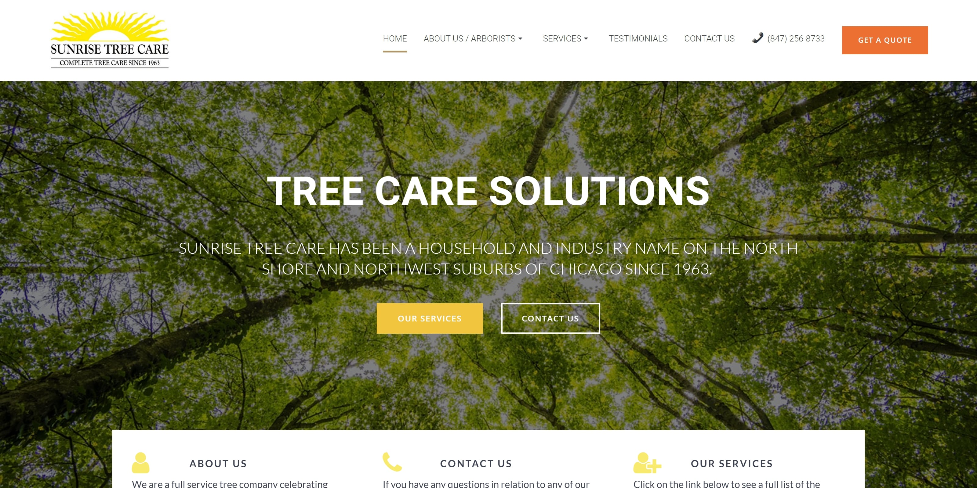Leading Tree Trimming Websites: Crucial Features to Implement (+Examples)