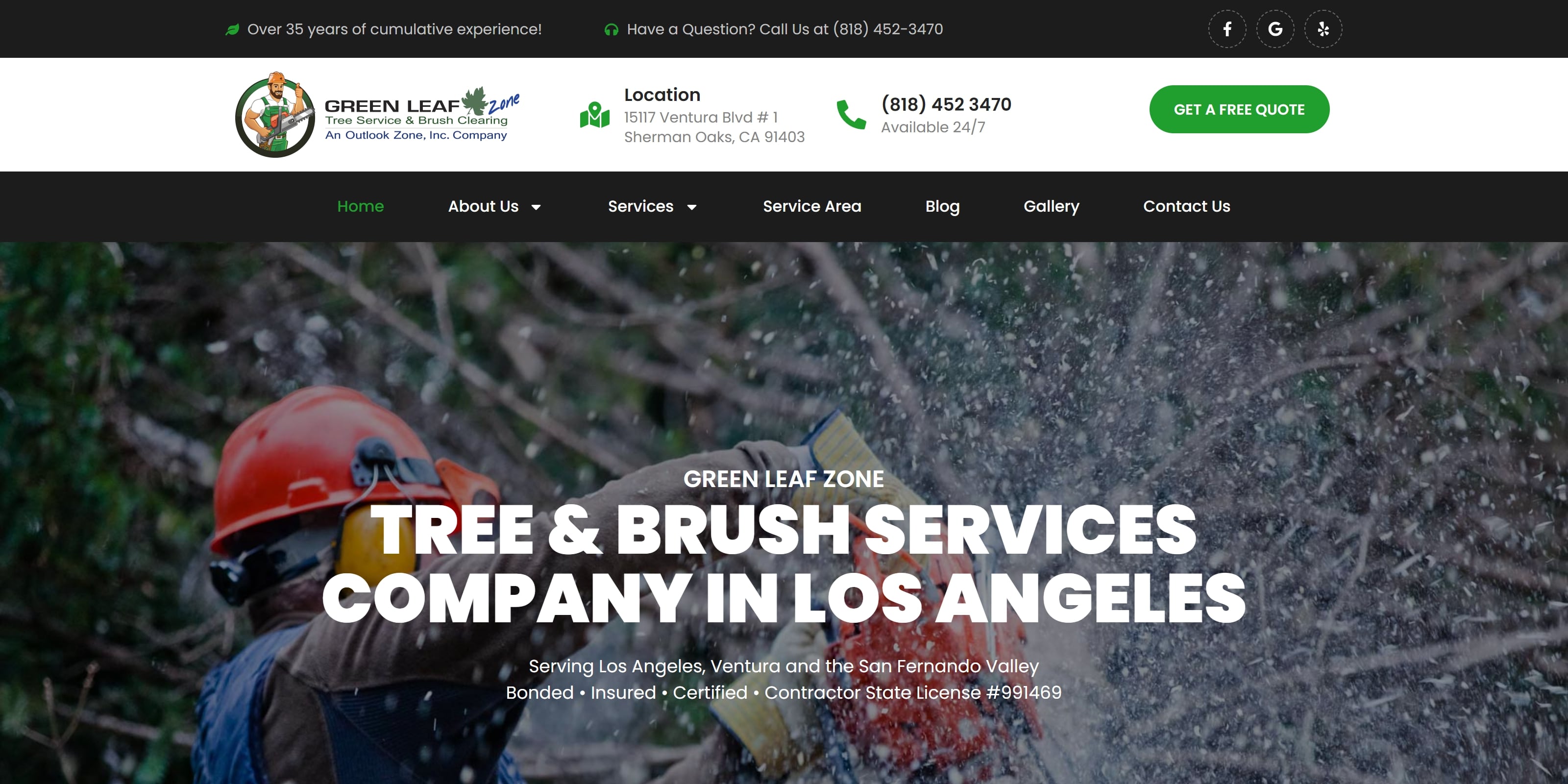 Leading Tree Trimming Websites: Crucial Features to Implement (+Examples)
