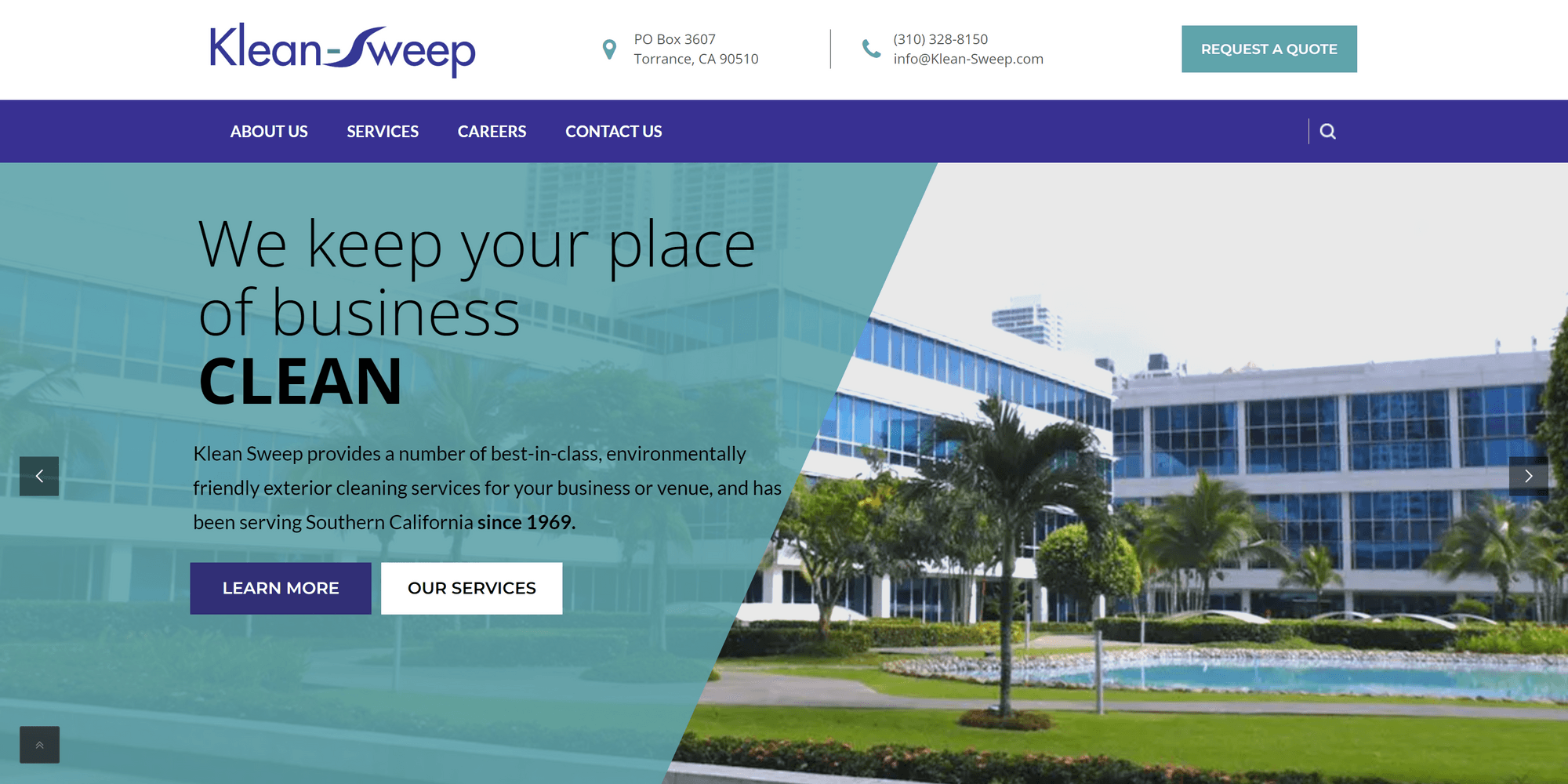 Top Commercial Cleaning Websites: Critical Features to Have (+Examples)