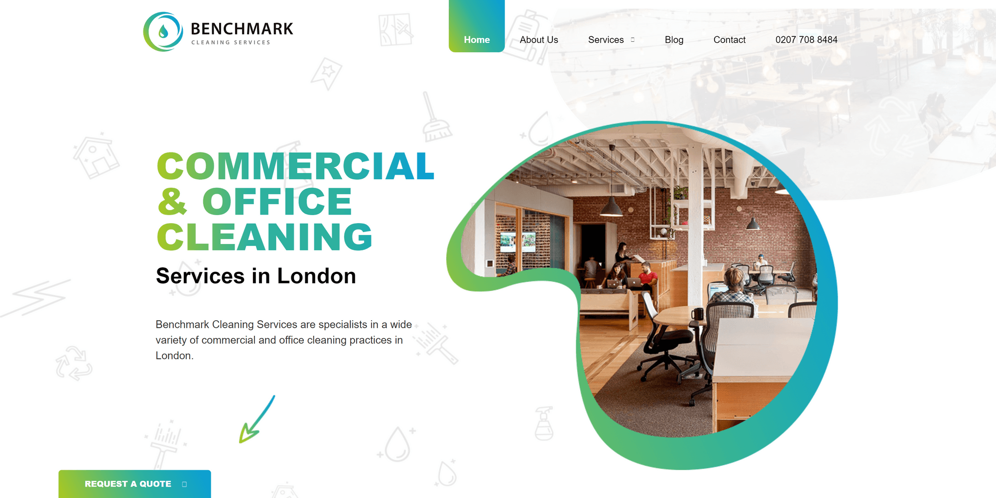 Top Commercial Cleaning Websites: Critical Features to Have (+Examples)