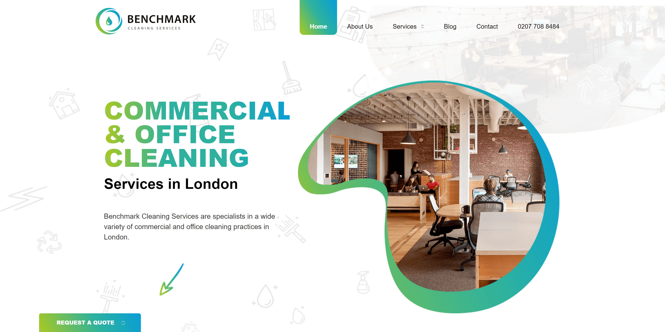 Top Commercial Cleaning Websites: Critical Features to Have (+Examples)