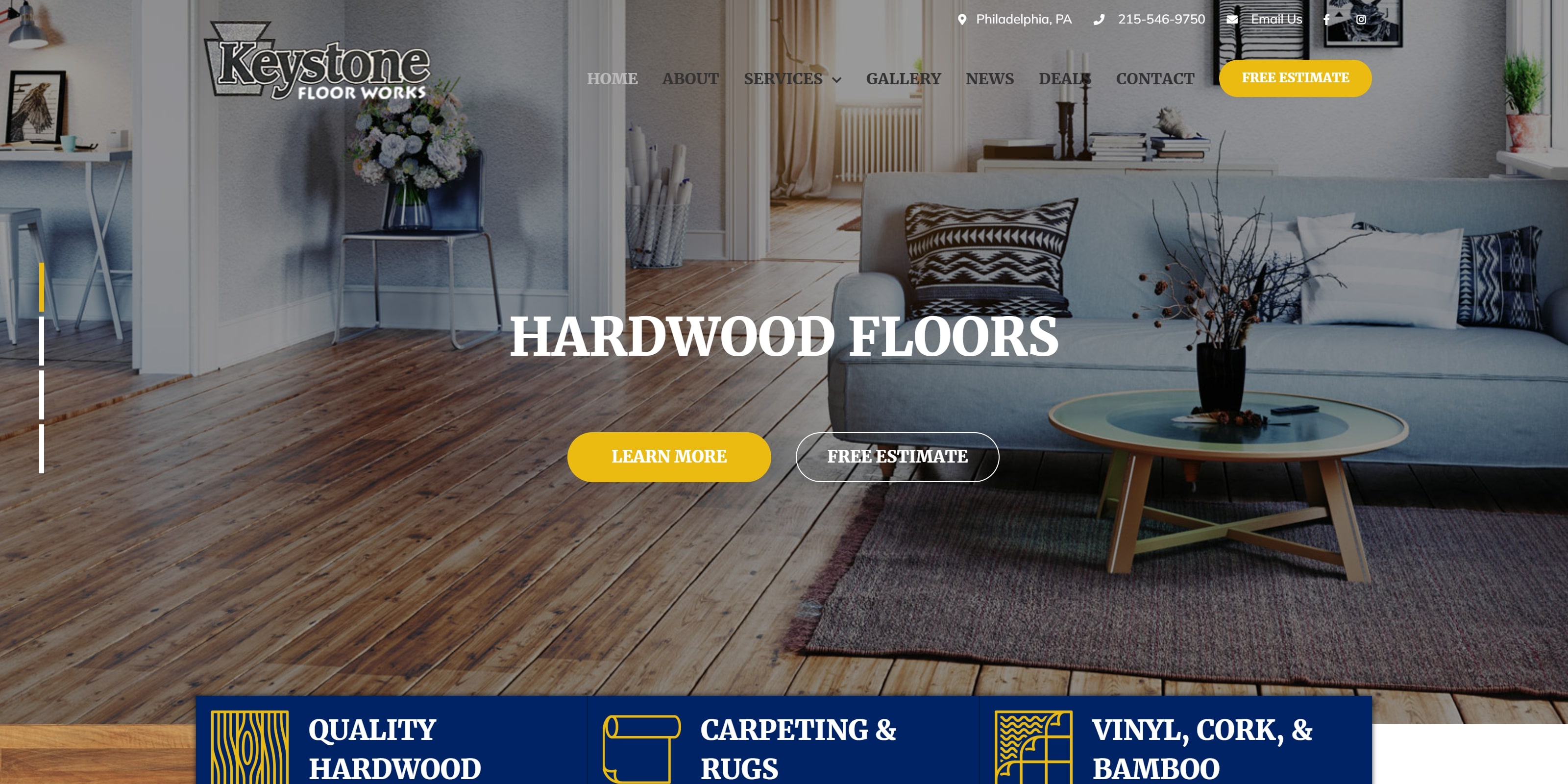 Terrific Flooring Websites: Key Features to Add (+Examples)