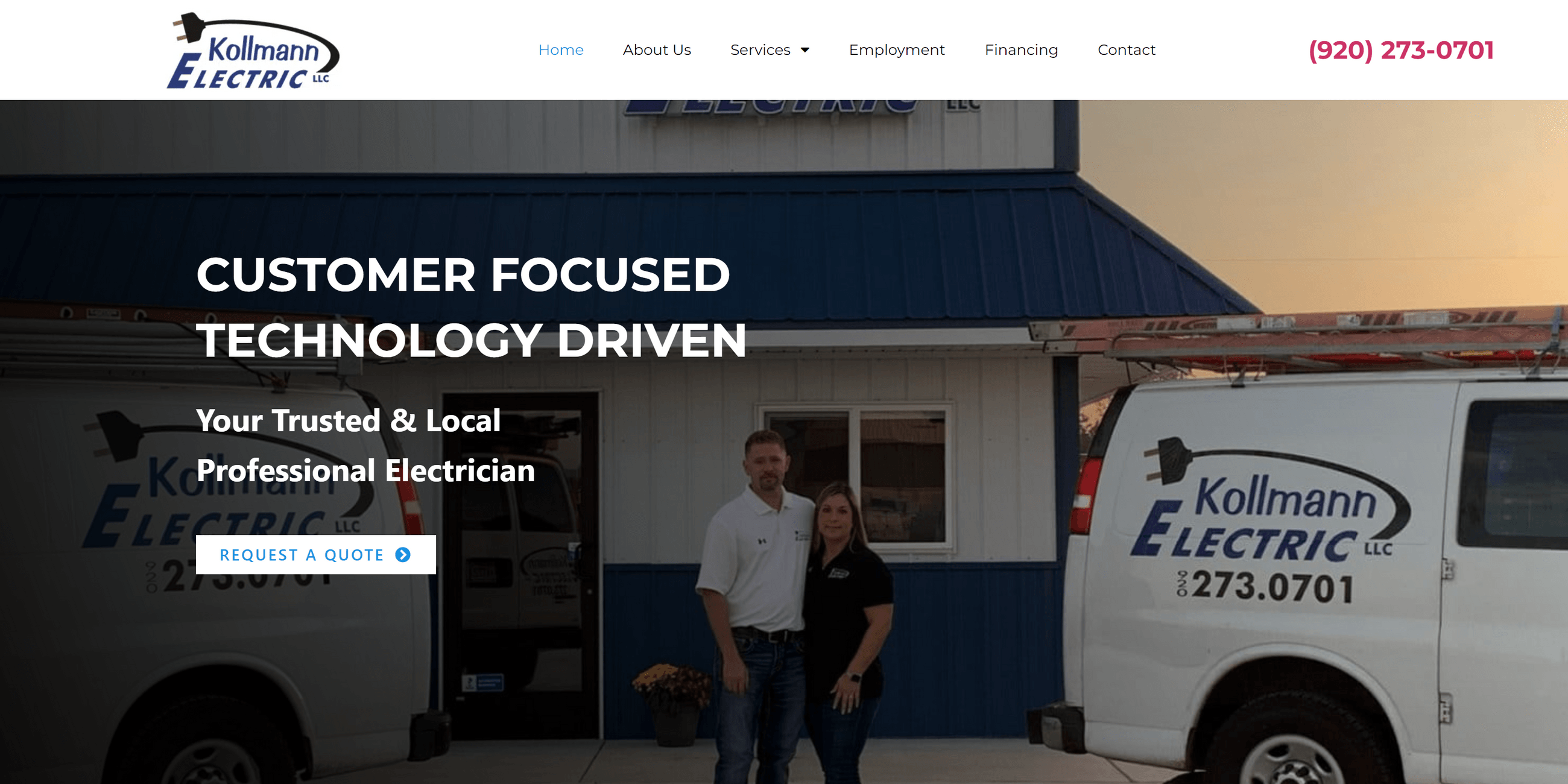 Best Electrical Websites: Important Features to Include (+Examples)