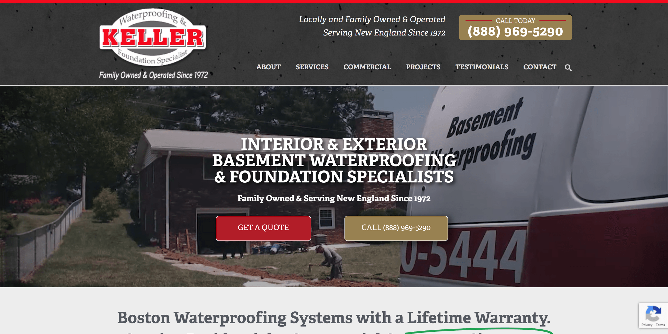Leading Concrete Websites: Crucial Features to Implement (+Examples)