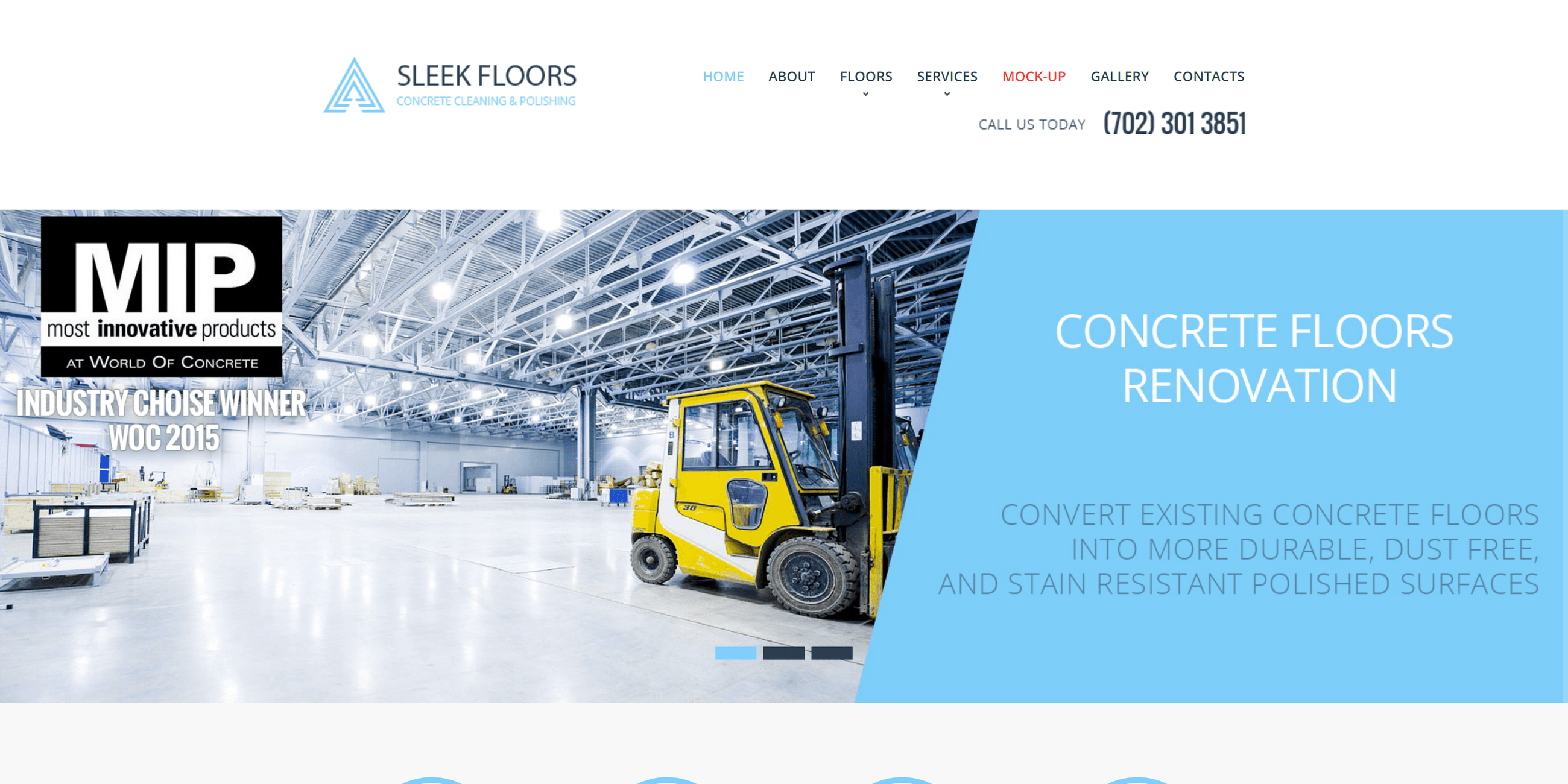 Leading Concrete Websites: Crucial Features to Implement (+Examples)