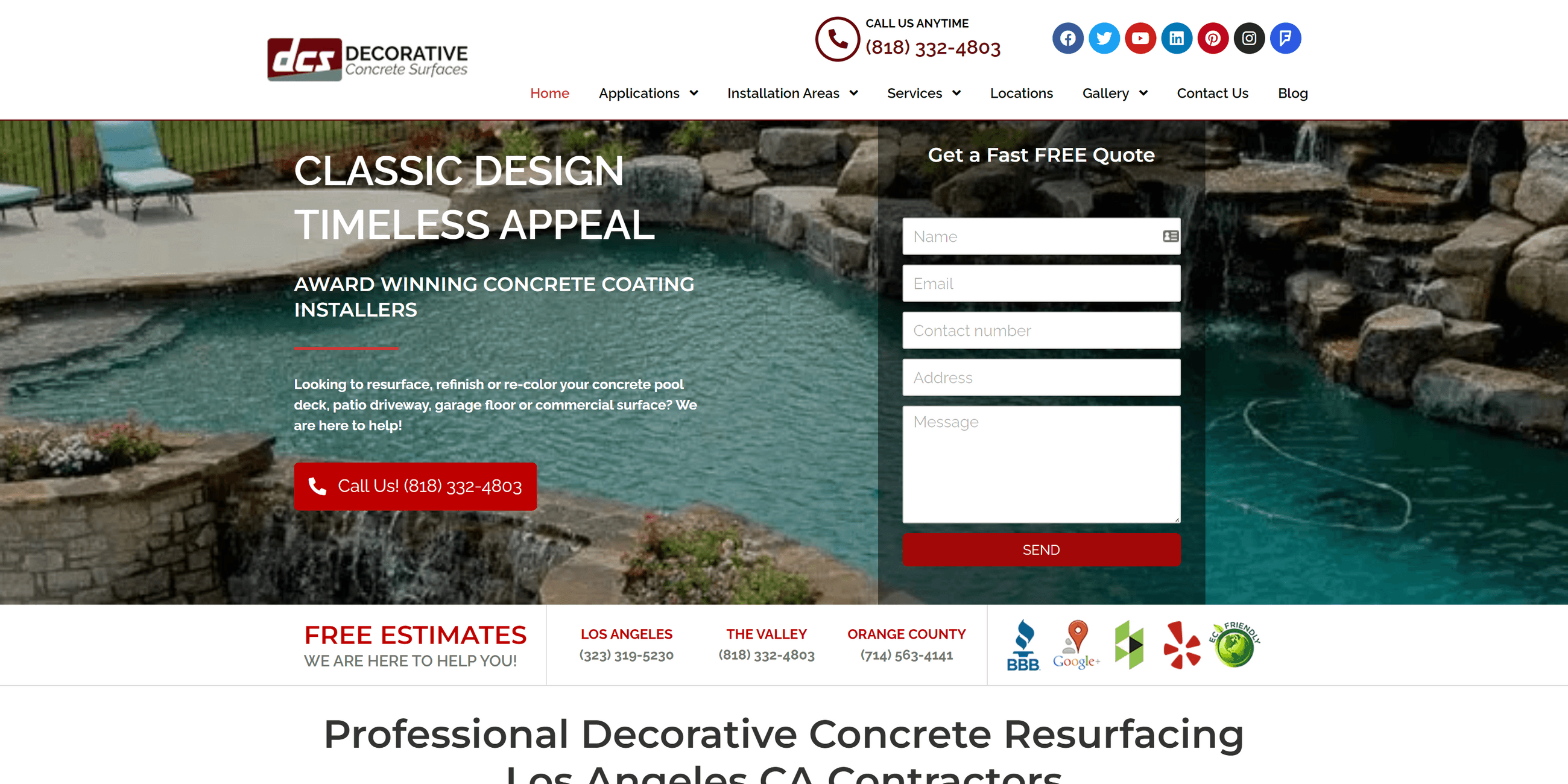 Leading Concrete Websites: Crucial Features to Implement (+Examples)
