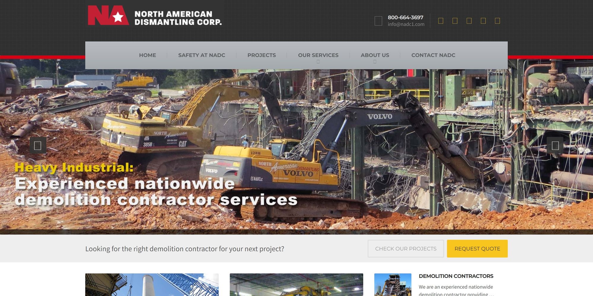 Great Demolition Websites: Essential Strategies to Integrate (+Tips)