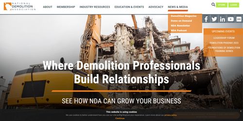 Great Demolition Websites: Essential Strategies to Integrate (+Tips)