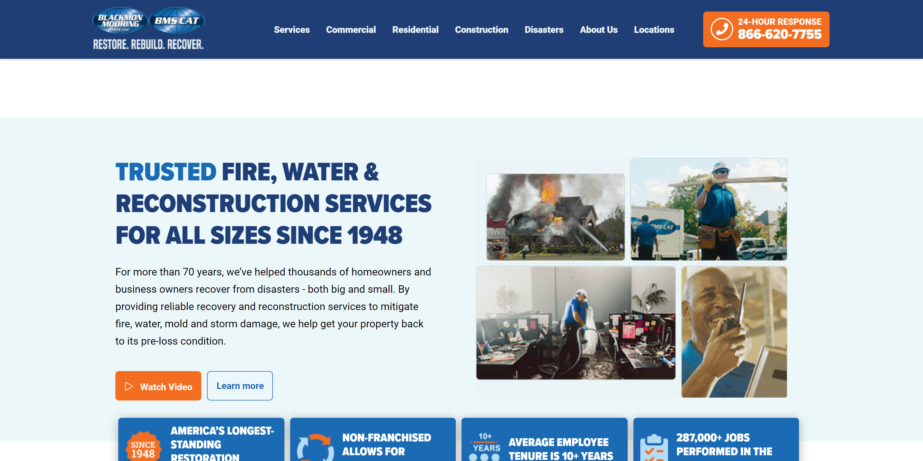 Great Restoration Websites: Essential Features to Integrate (+Examples)