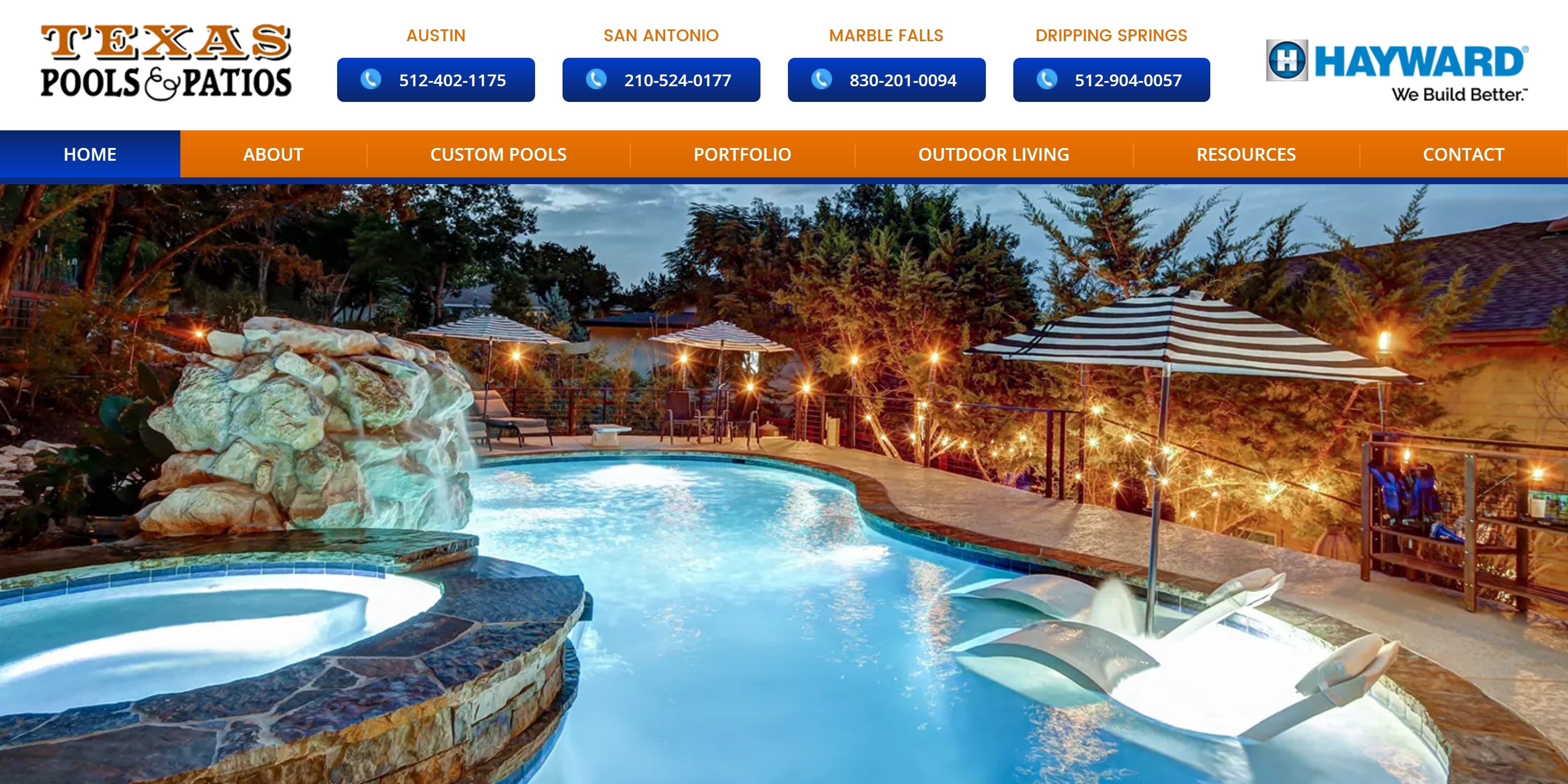 Terrific Pool Building Websites: Key Features to Add (+Examples)