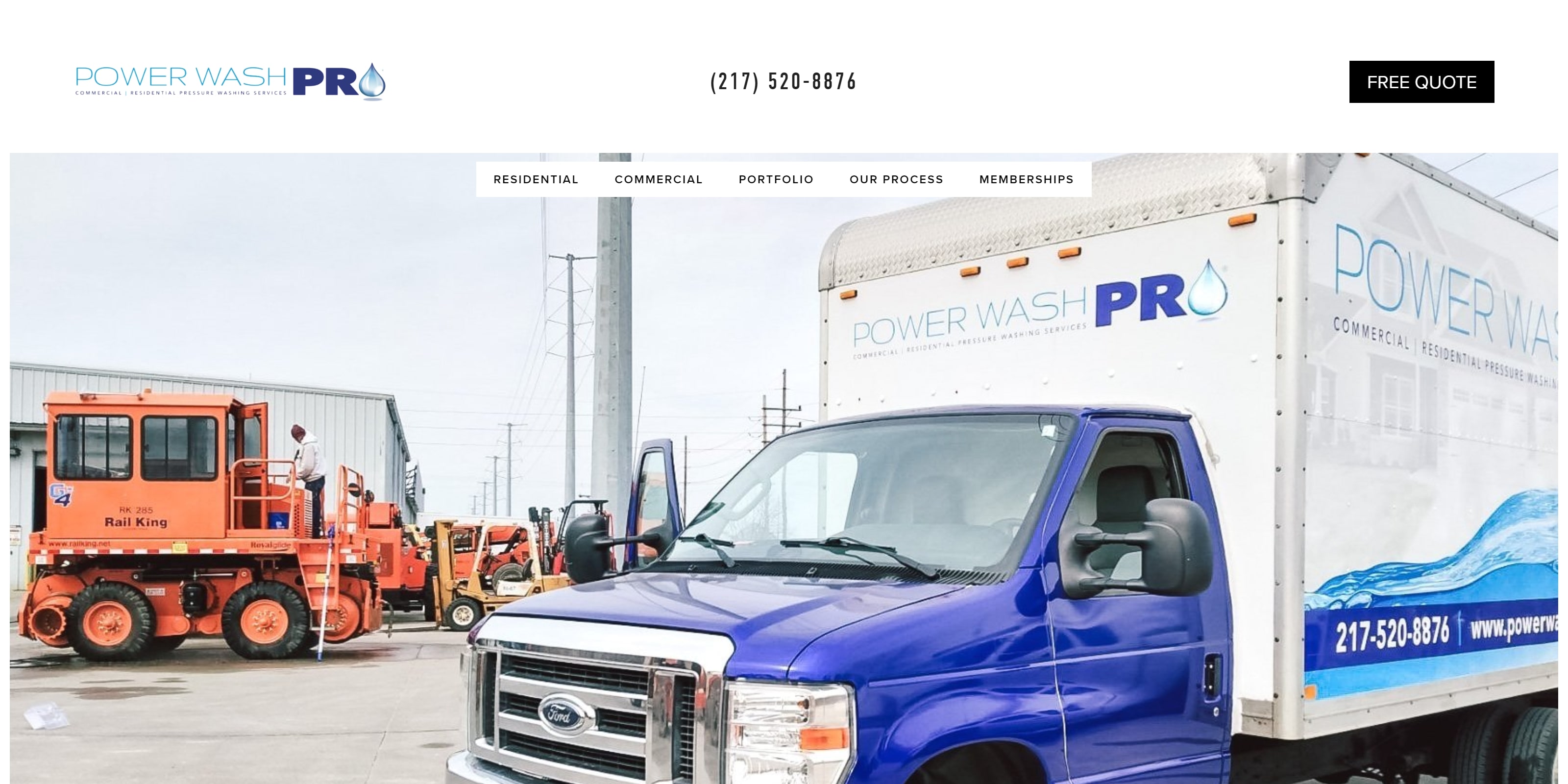 Great Pressure Washing Websites: Essential Features to Integrate ...