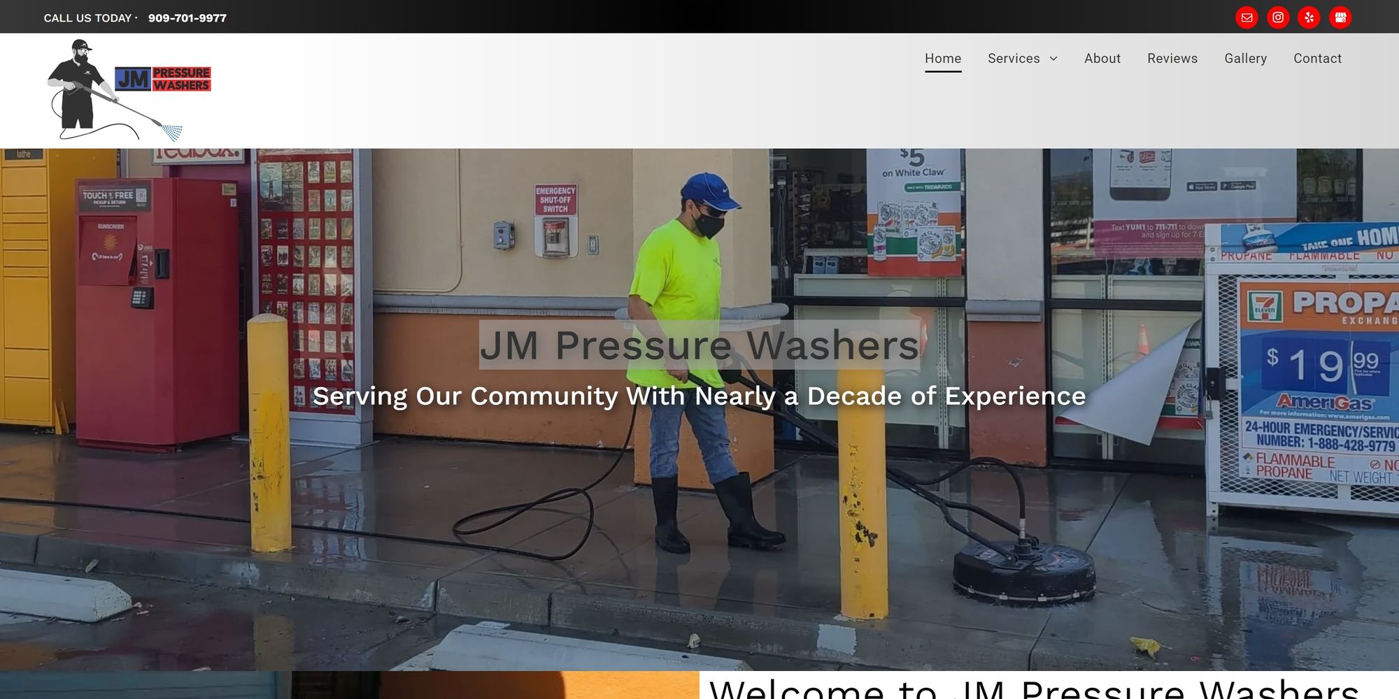 Great Pressure Washing Websites: Essential Features to Integrate ...