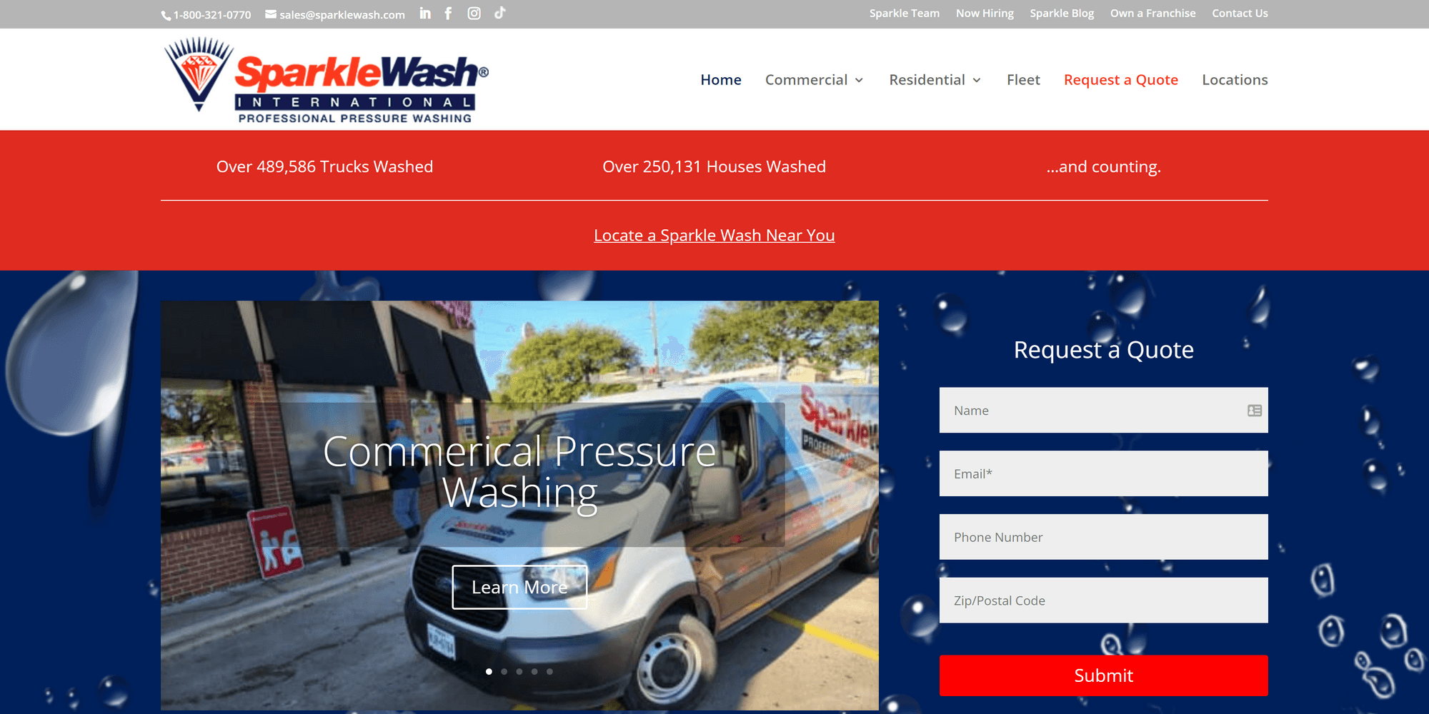 Great Pressure Washing Websites: Essential Features to Integrate ...