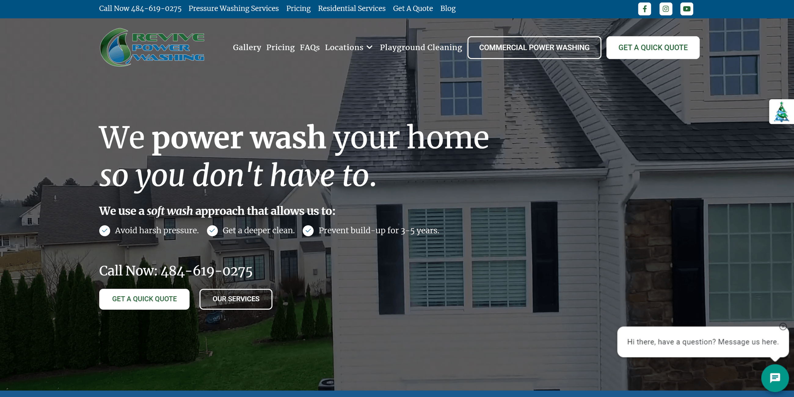 Great Pressure Washing Websites: Essential Features to Integrate ...