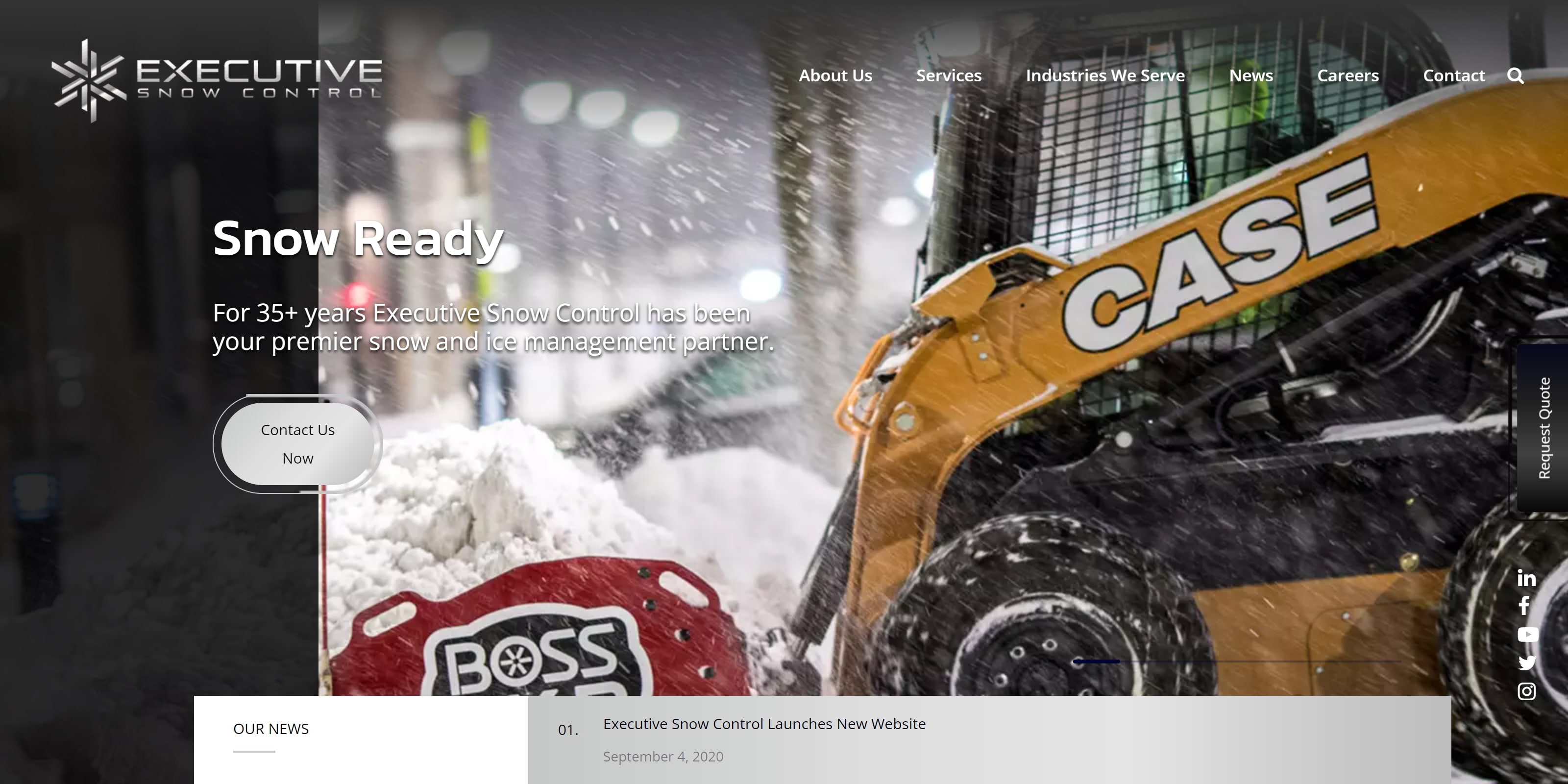 Top Snow Removal Websites: Critical Features to Have (+Examples)