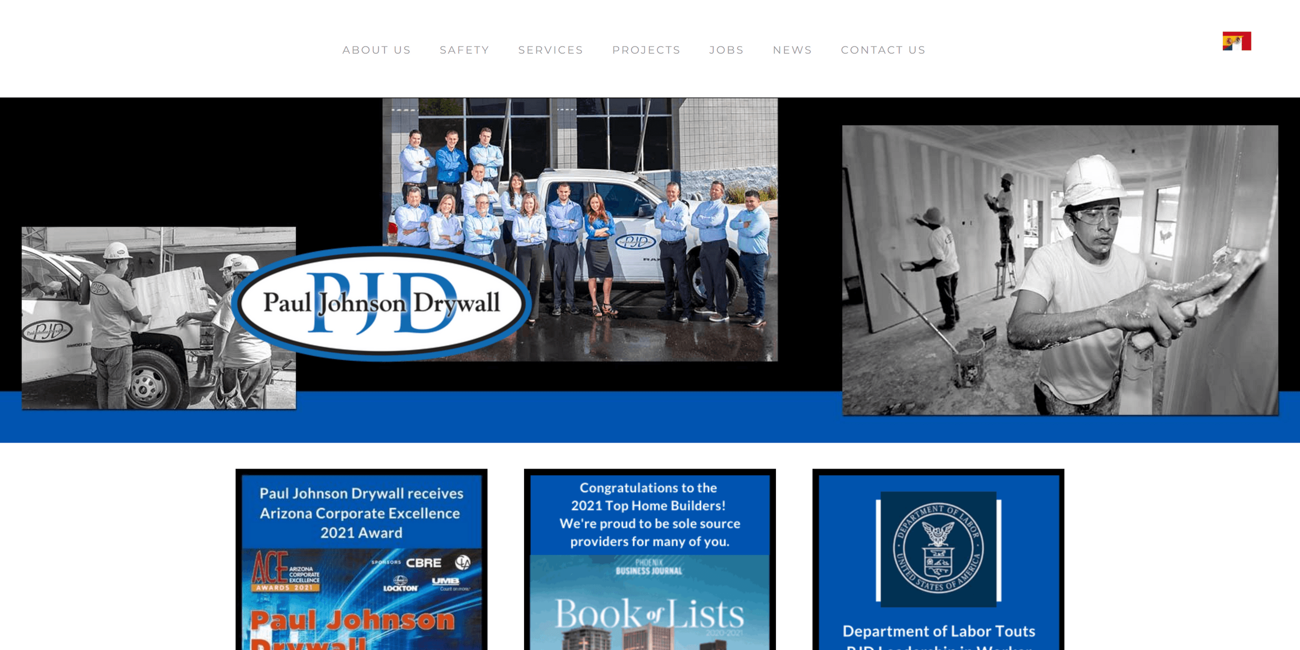 Leading Drywall Websites: Crucial Features to Implement (+Examples)