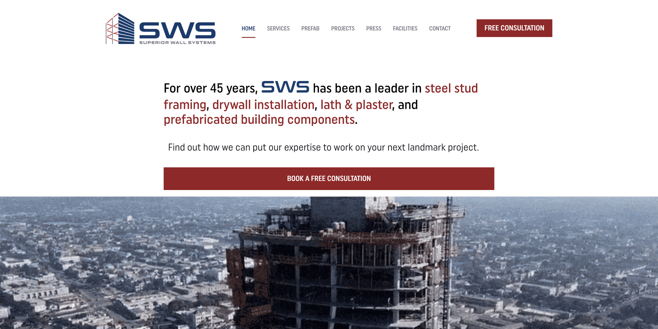 Leading Drywall Websites: Crucial Features to Implement (+Examples)