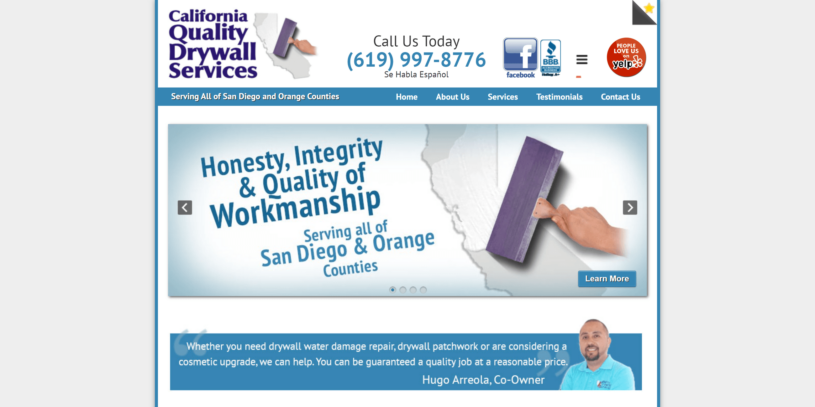 Leading Drywall Websites: Crucial Features to Implement (+Examples)