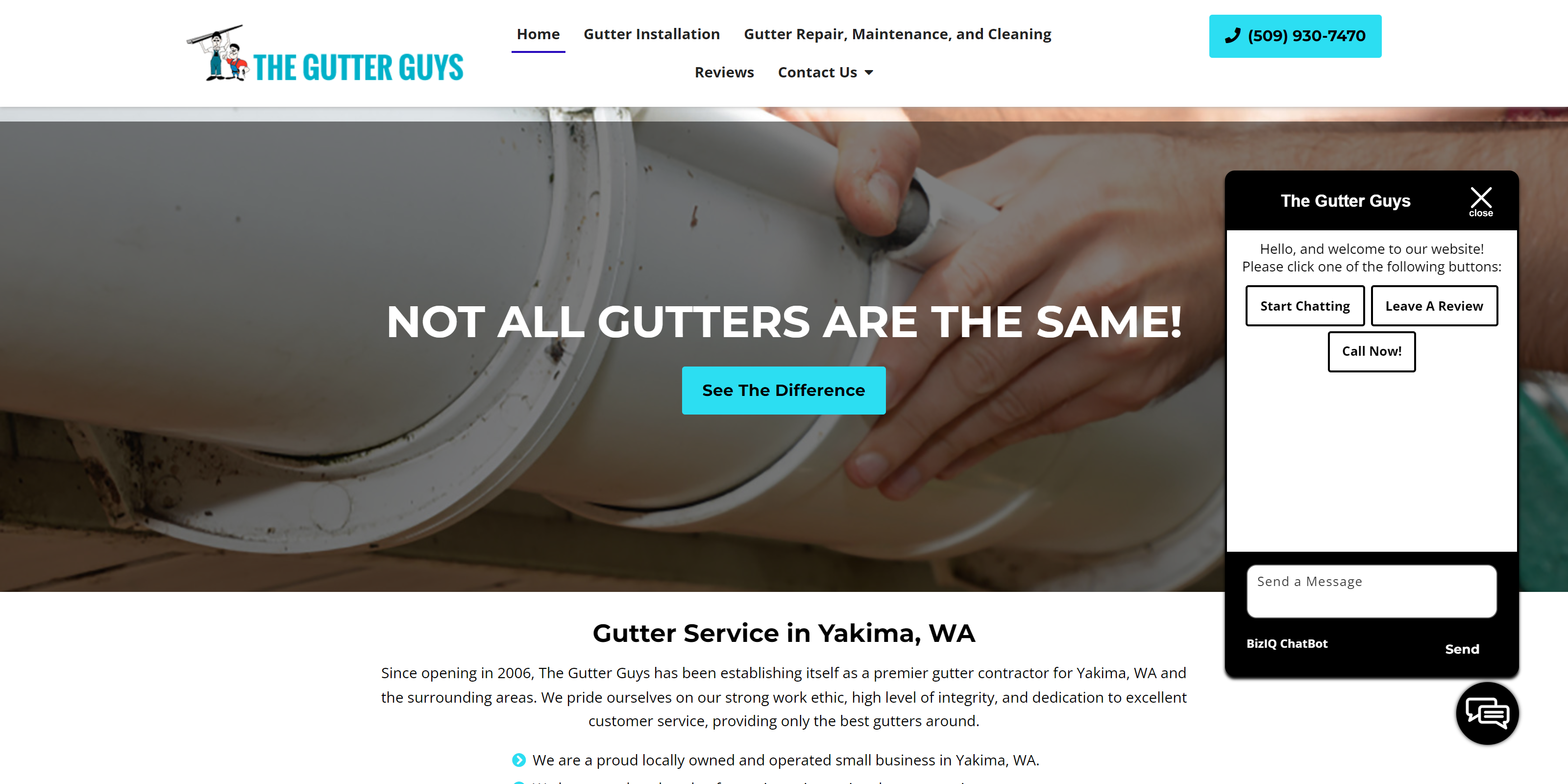 Great Gutters Websites: Essential Features to Integrate (+Examples)