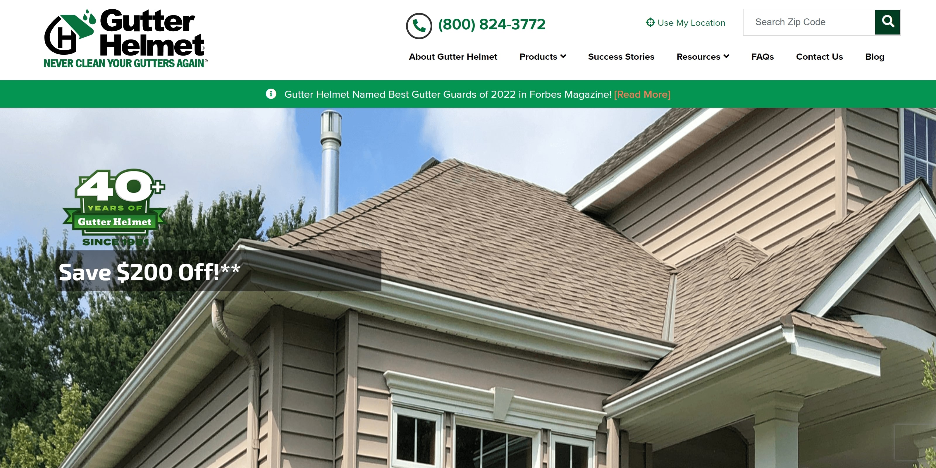 Great Gutters Websites: Essential Features to Integrate (+Examples)