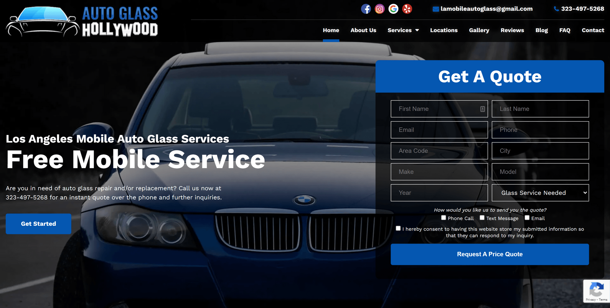 Top Auto Glass Websites: Critical Features to Have (+Examples)