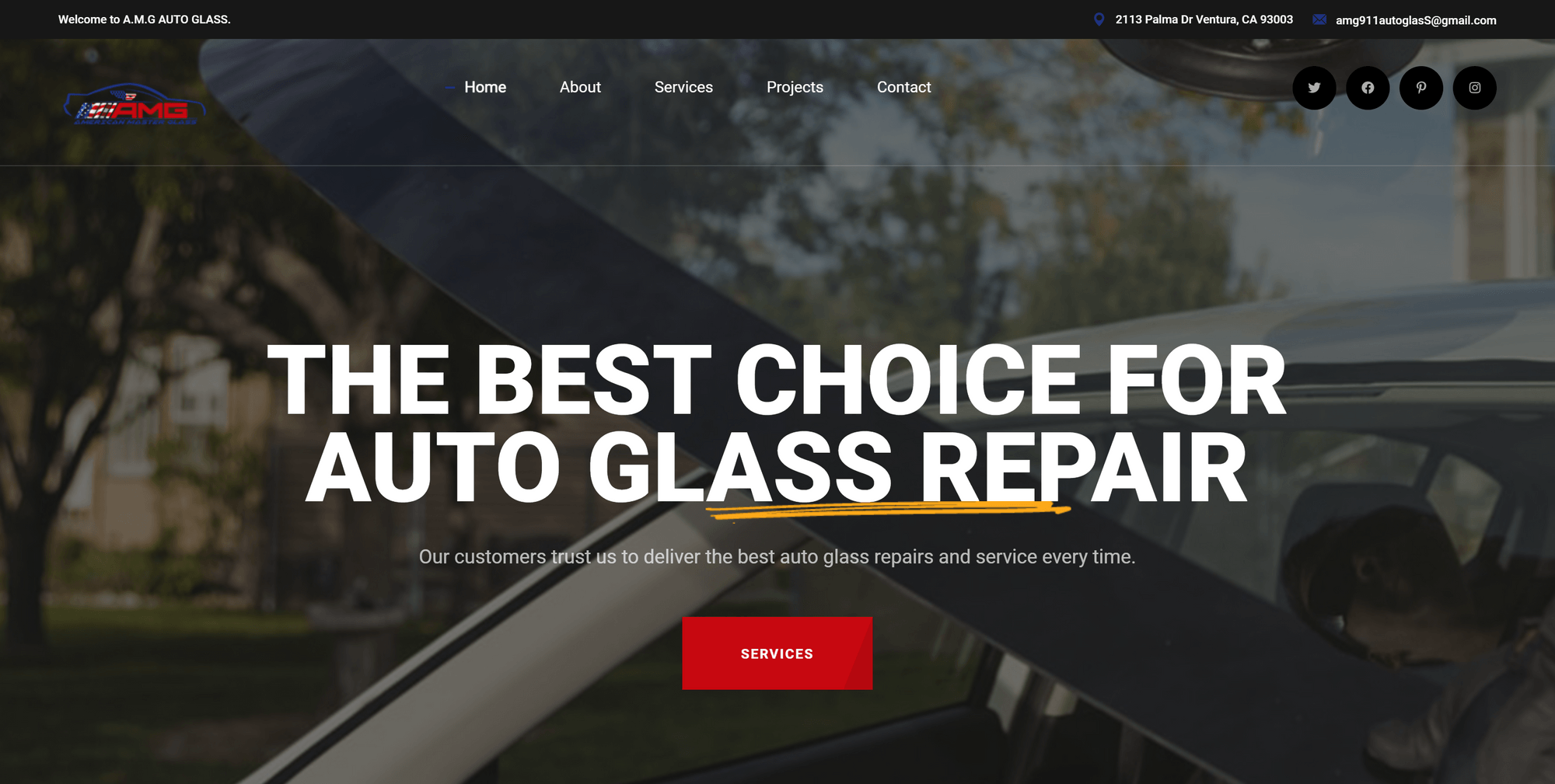 Top Auto Glass Websites: Critical Features to Have (+Examples)