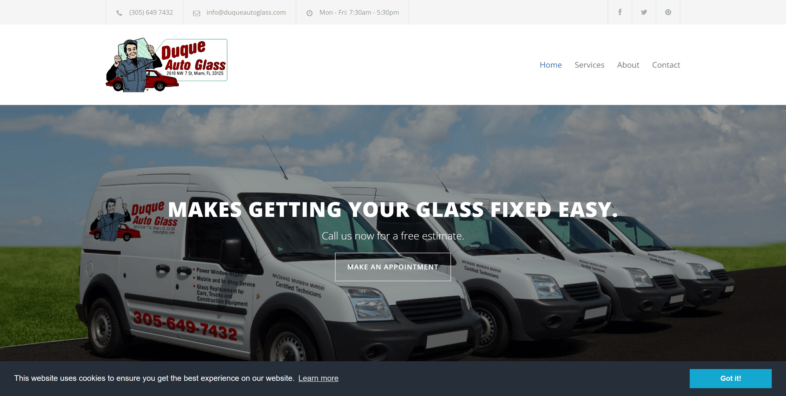 Top Auto Glass Websites: Critical Features to Have (+Examples)