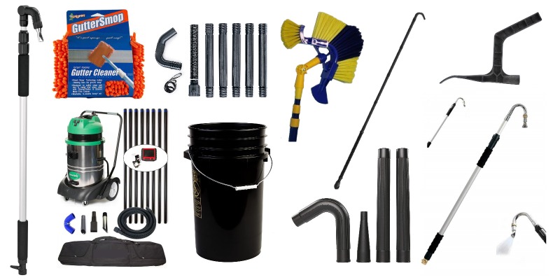 10 Important Gutter Cleaning Tools [Rated by Gutter Cleaners]