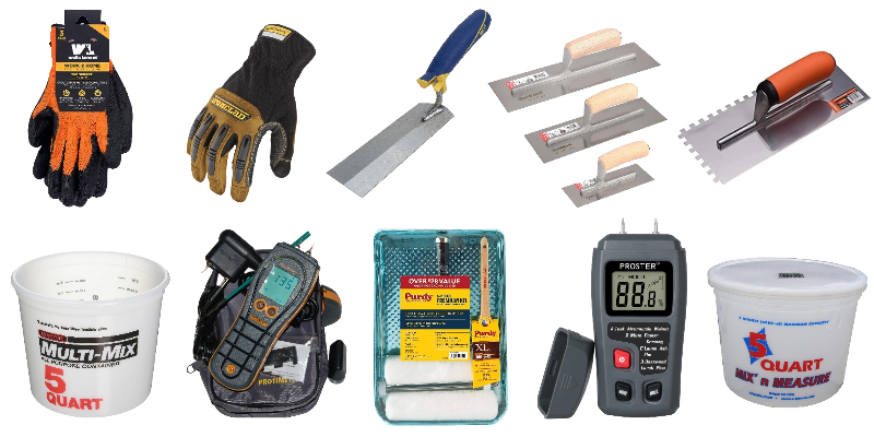 10 Important Epoxy Tools [Rated by Epoxy Specialists]