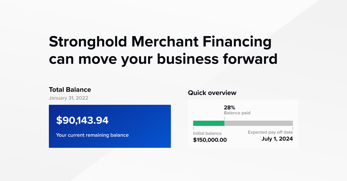 Merchant Financing