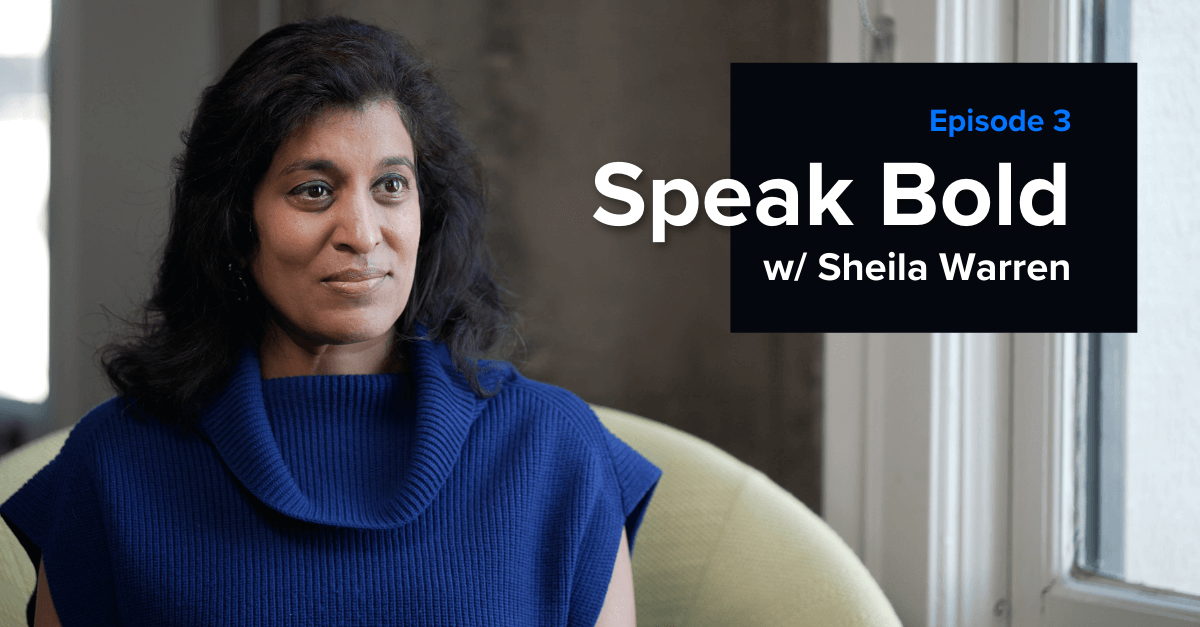 Sheila Warren, CEO of CCI, talks work, equal opportunity in crypto, and ...