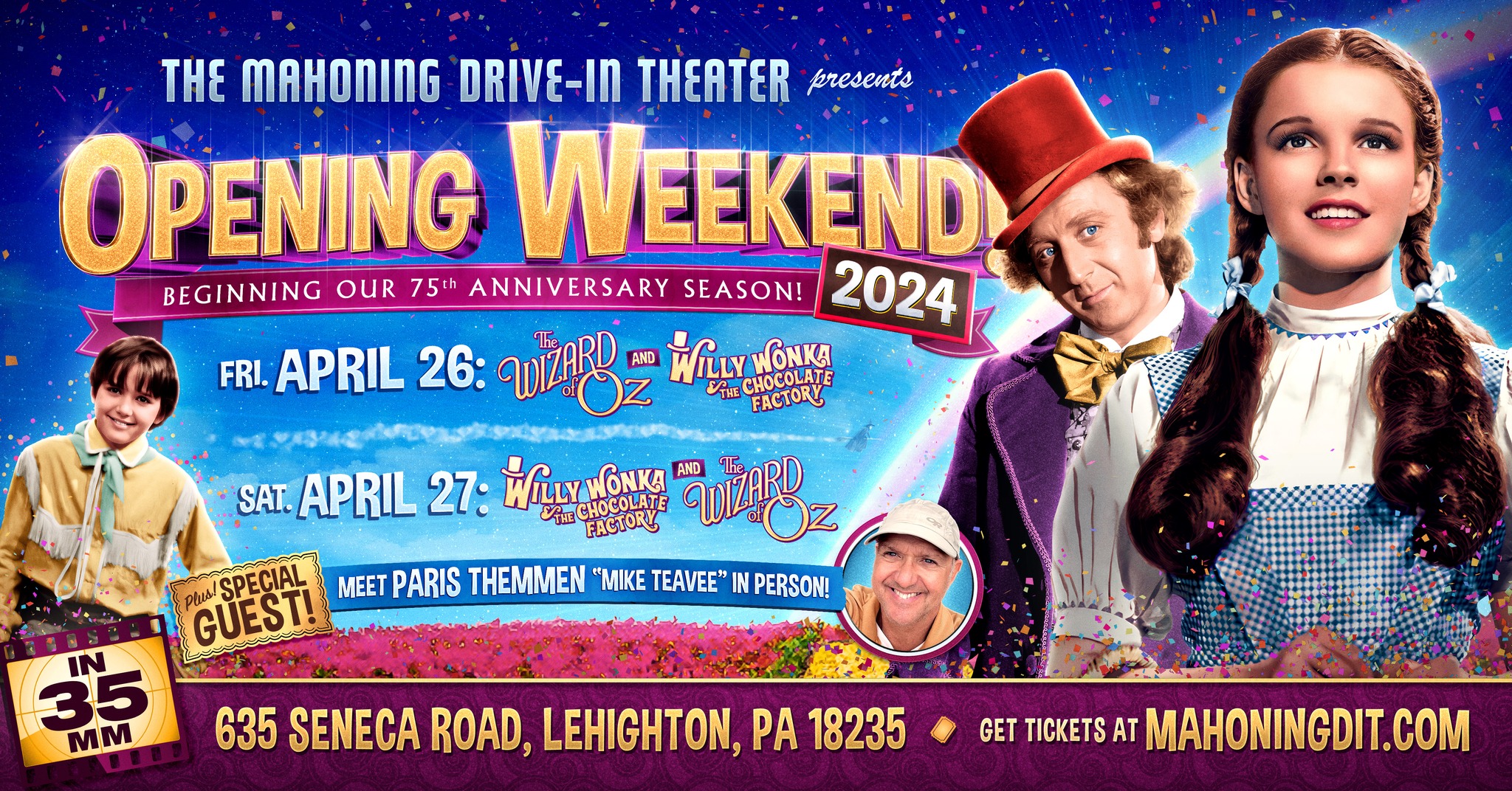 The Mahoning Drive-In Theater