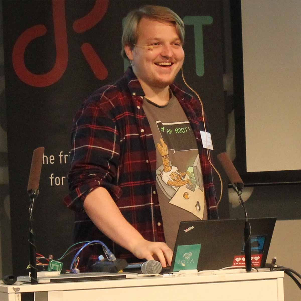 IoT: The road to sustainability – WeAreDevelopers Live