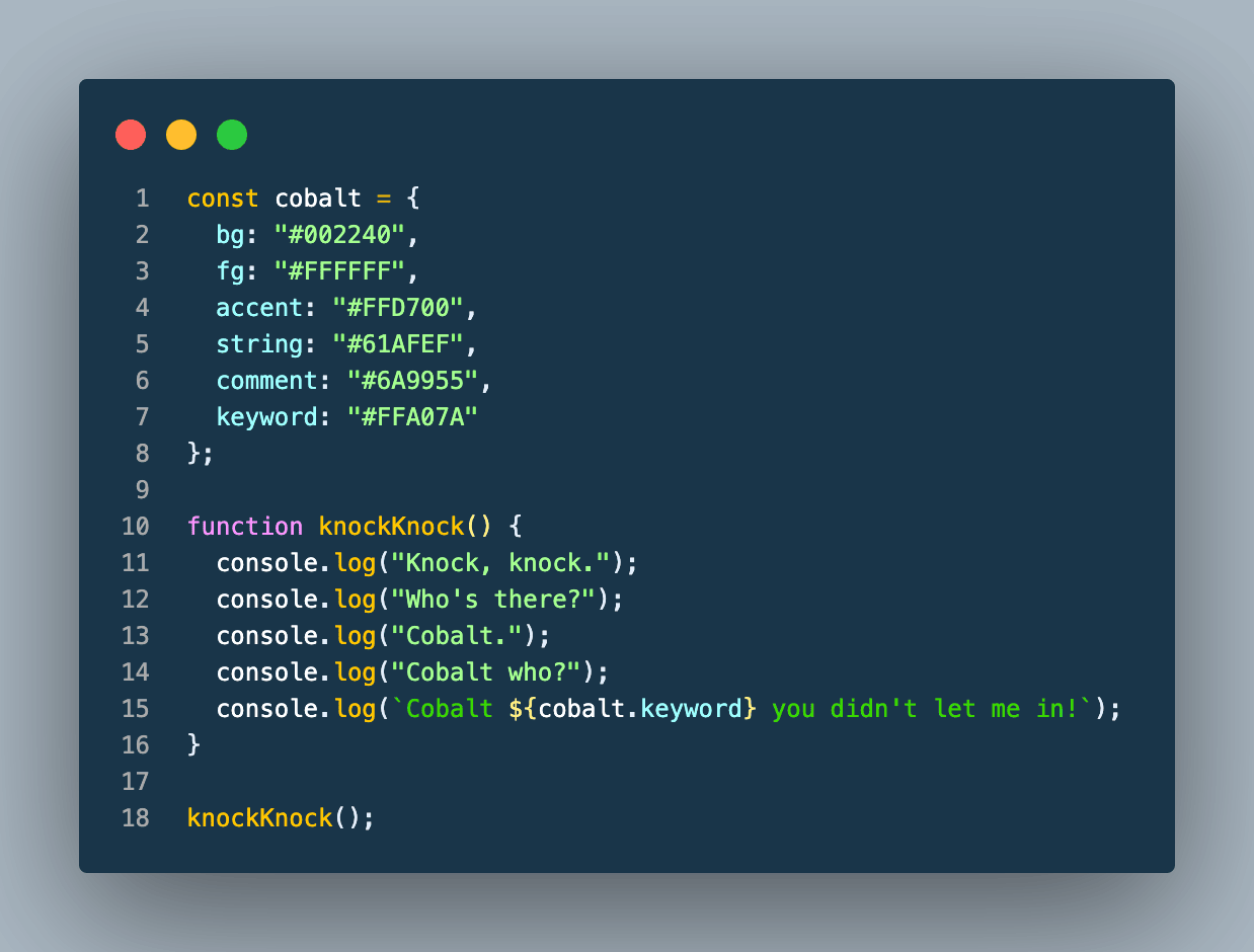 17 Beautiful VS Code Themes
