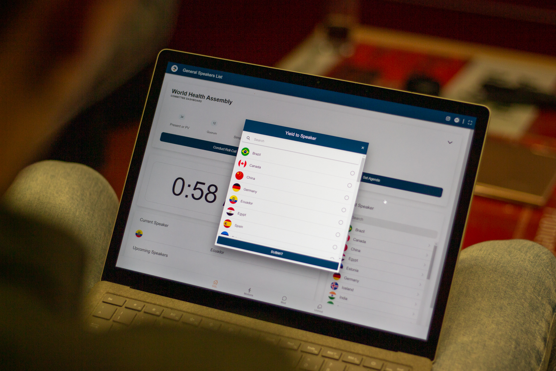 MUN Command | The new MUN Software