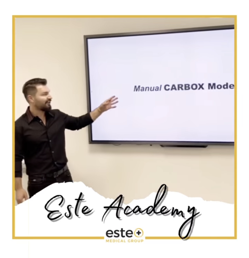 Aesthetic training with Estes' CEO | Este Medical