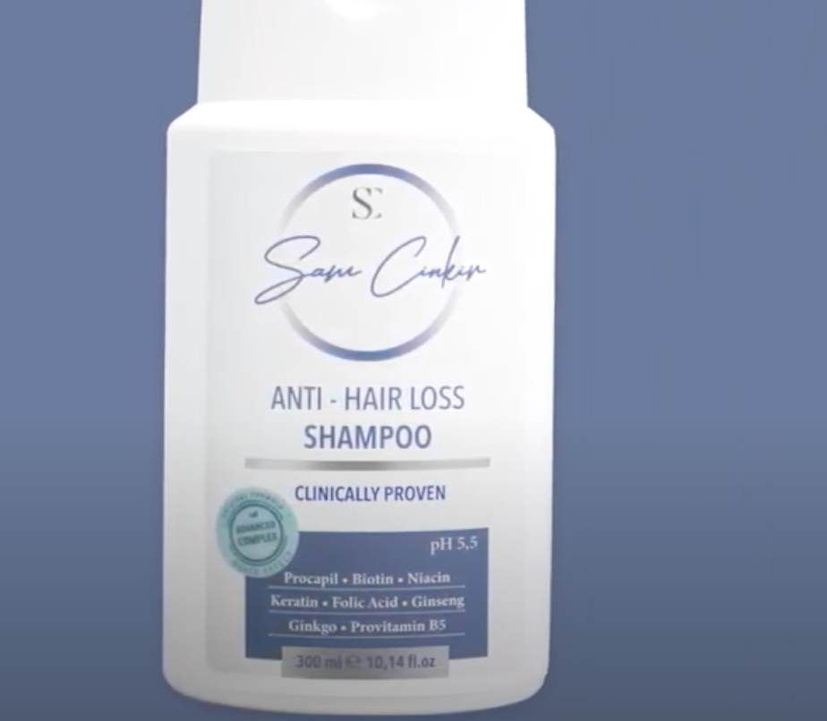 Exclusive Preview: Sam Cinkir’s New Hair Loss Shampoo