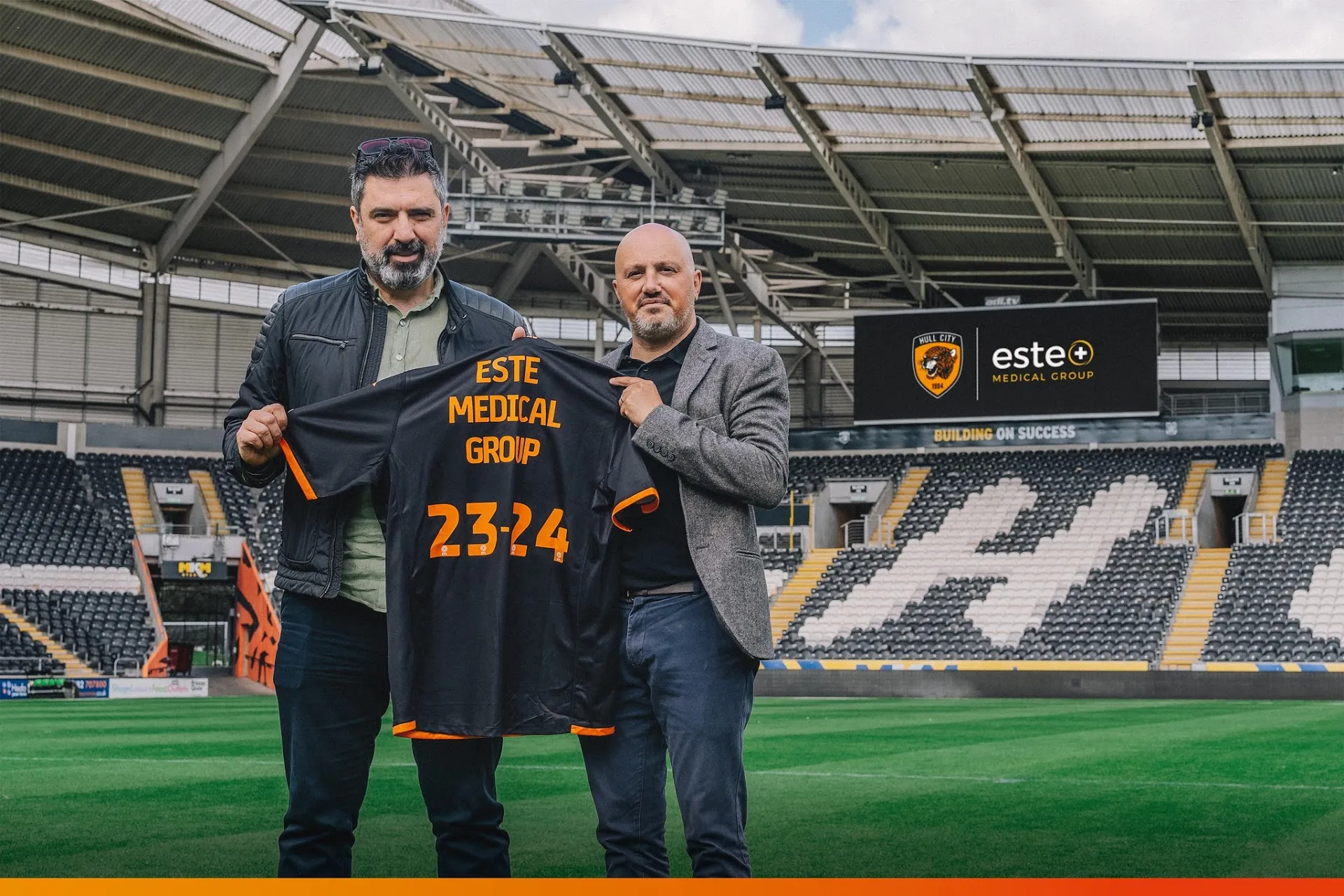 Hull City X Este Medical Group: 23/24 Football Season Partners! - Este