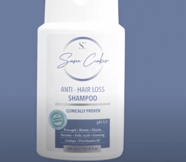 Exclusive Preview: Sam Cinkir’s New Hair Loss Shampoo