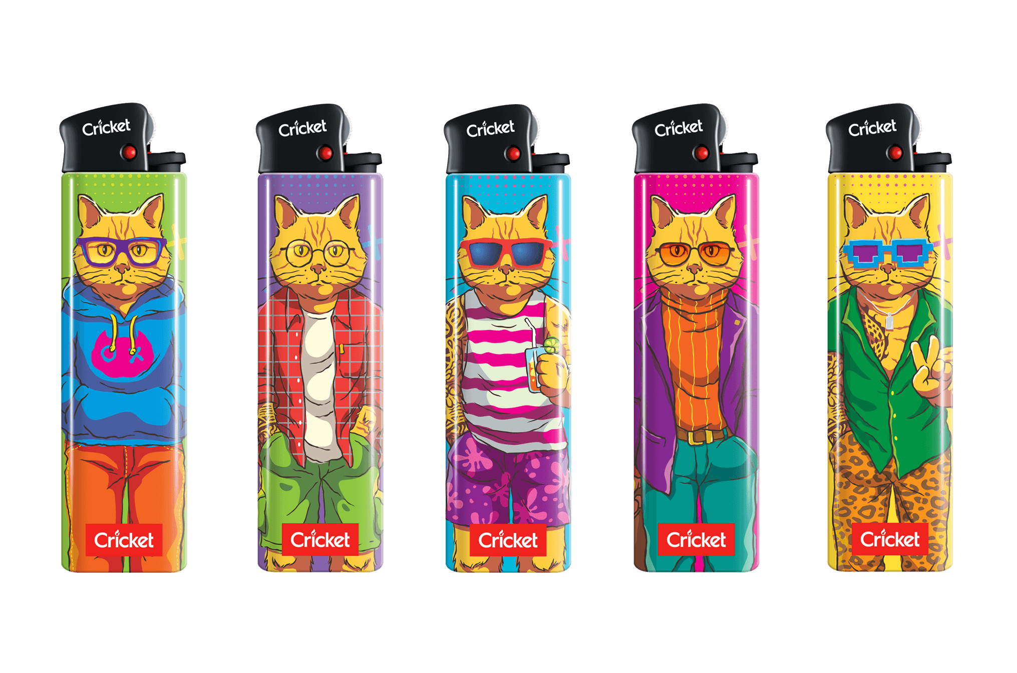 Cricket Design Editions Meow Style Lighter