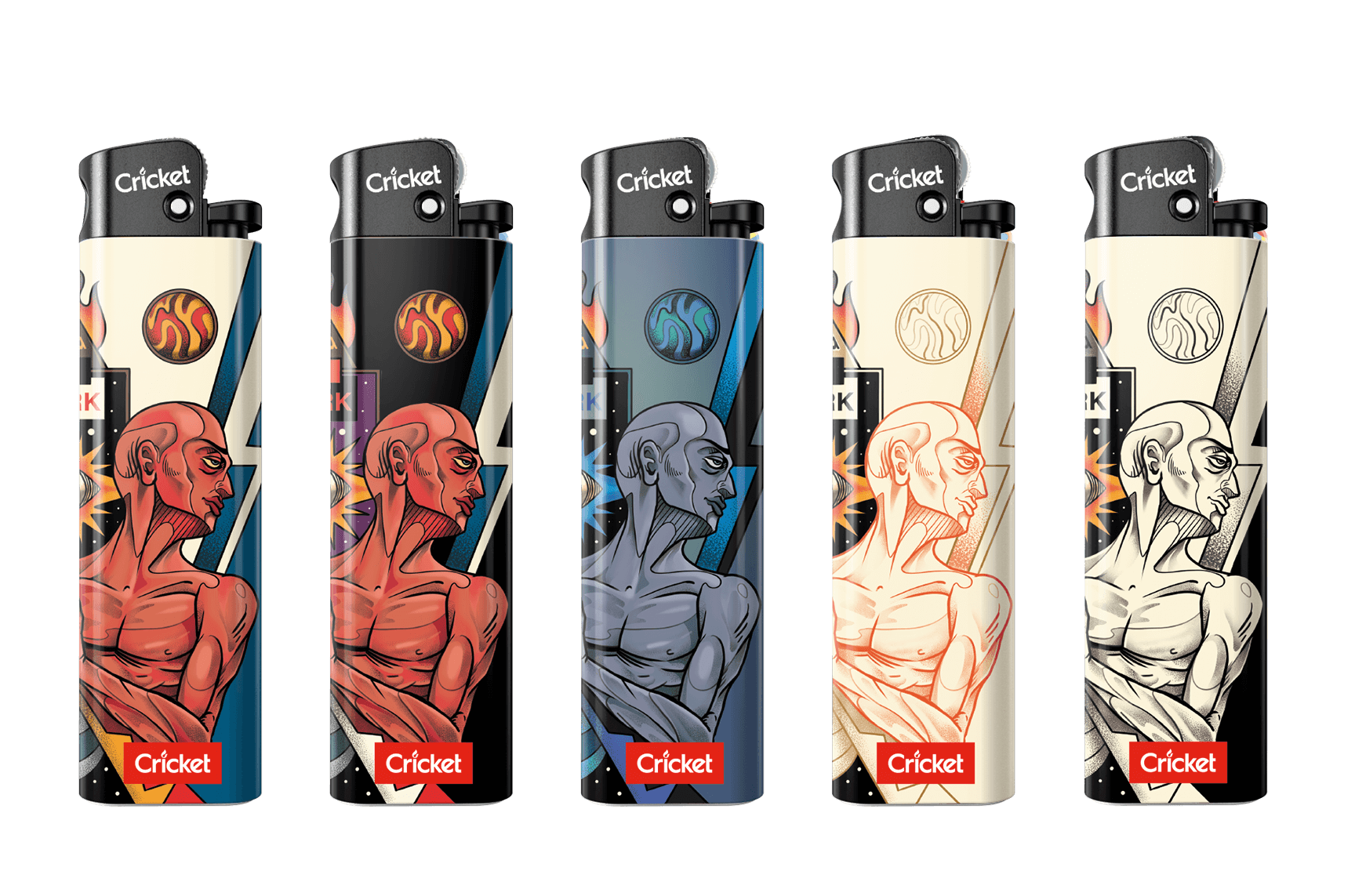 Cricket Design Editions Destiny of Humanity Lighter