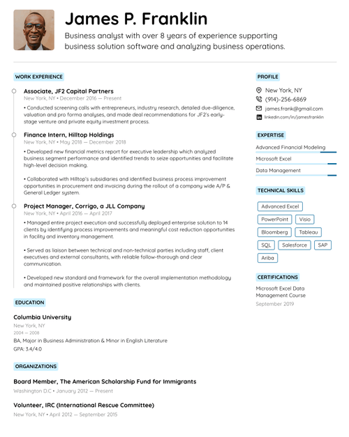 Best Resume Templates for 2021 (PDF & Downloadable)