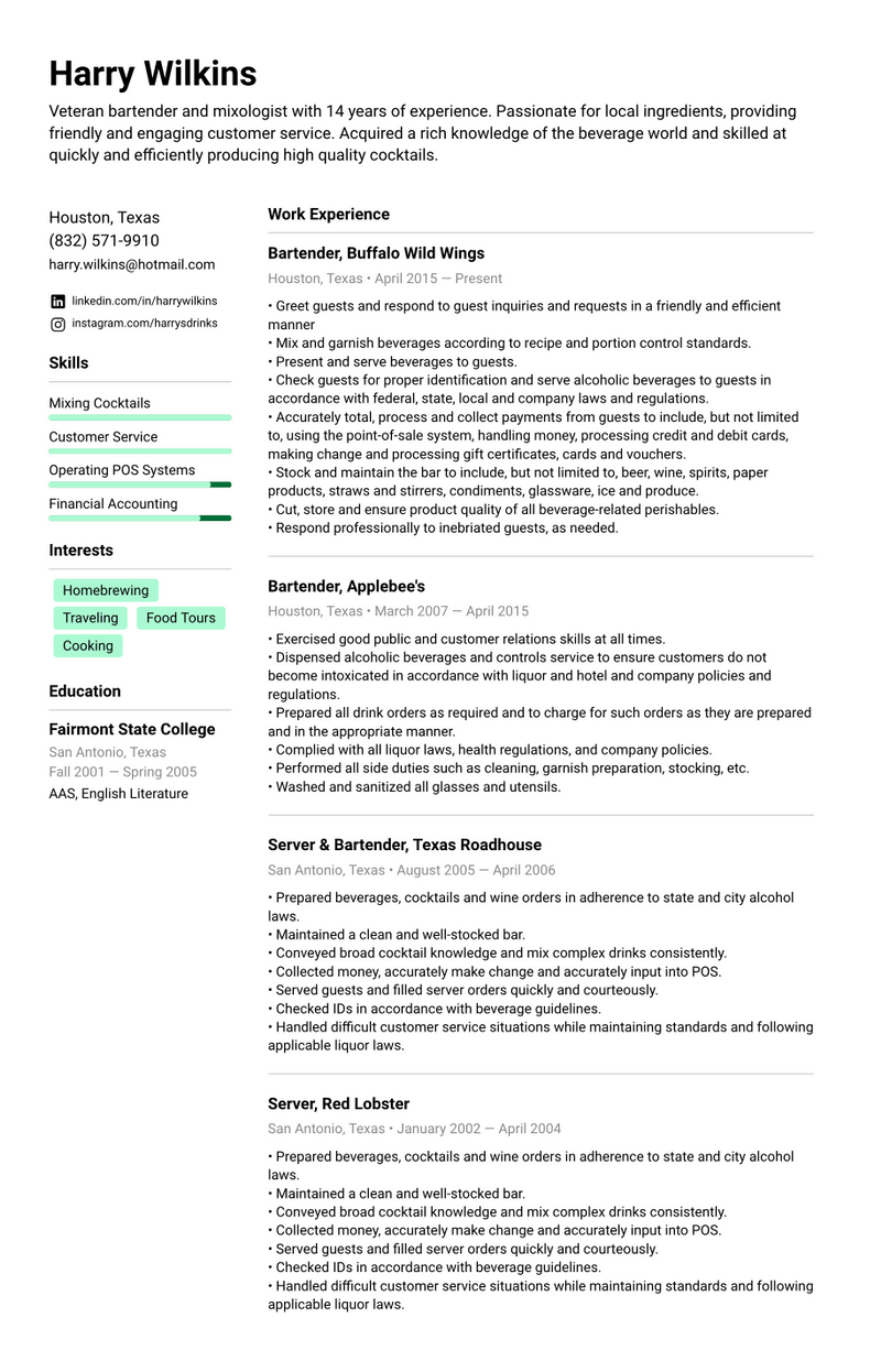 Best Resume Templates for 2021 (PDF & Downloadable)