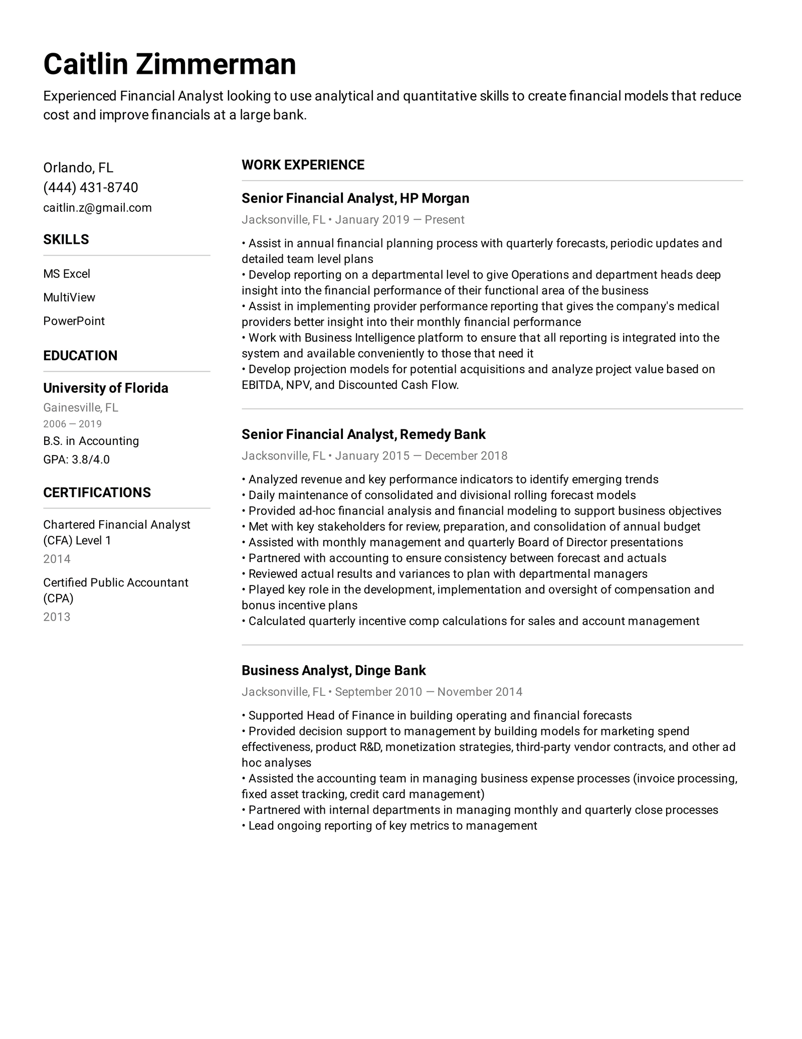 ATS-Friendly Resume Templates & Formats for 2022 | Easy Resume