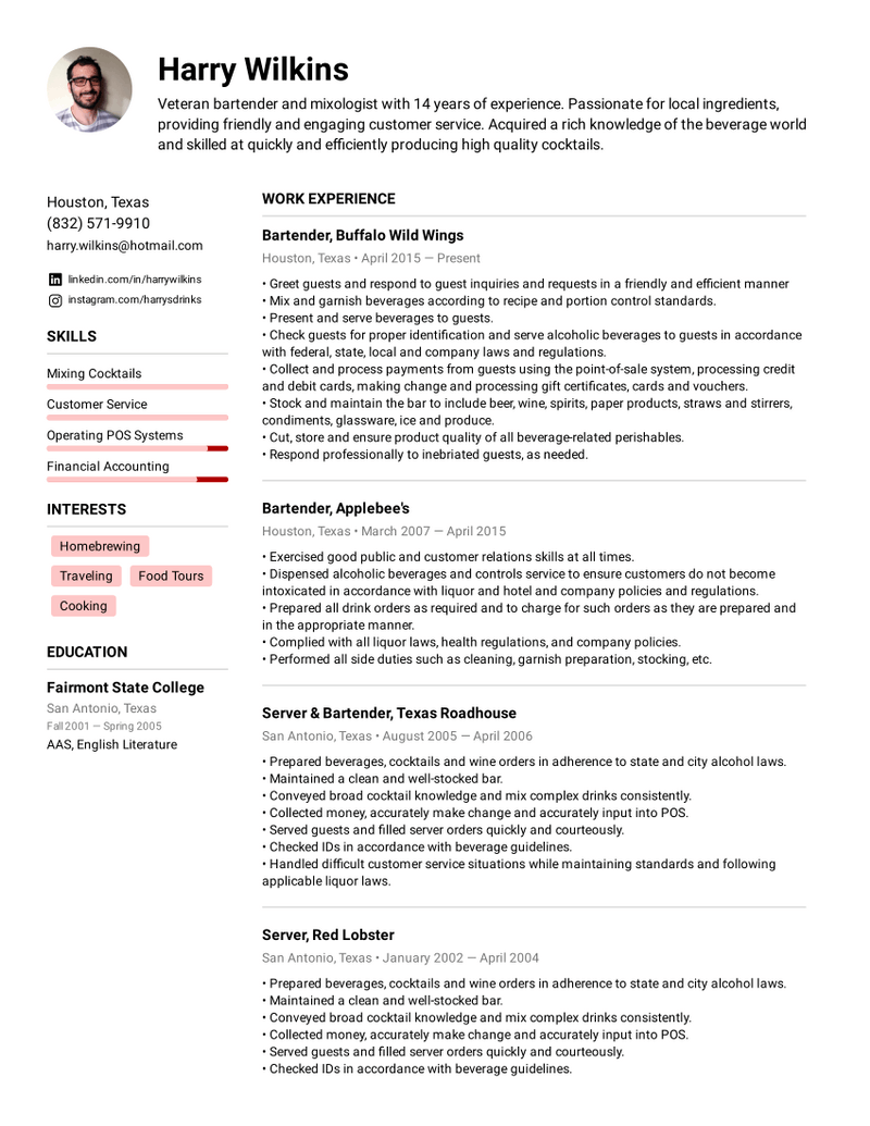 PDF Resume Templates & Formats for 2022 | Easy Resume