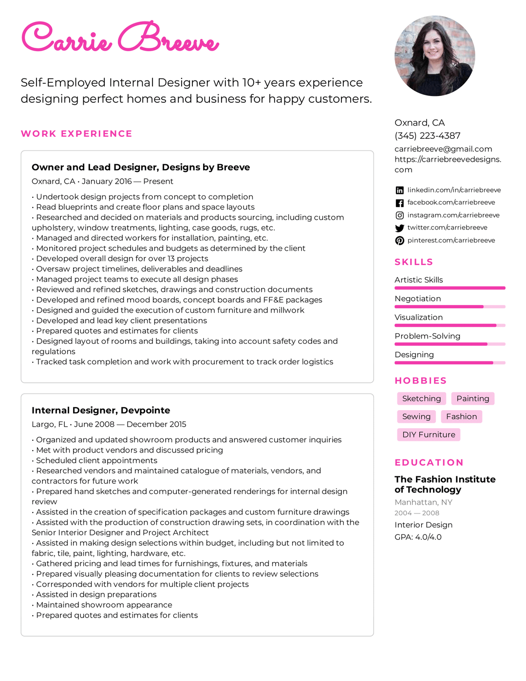 Functional Resume Templates & Formats for 2022 | Easy Resume