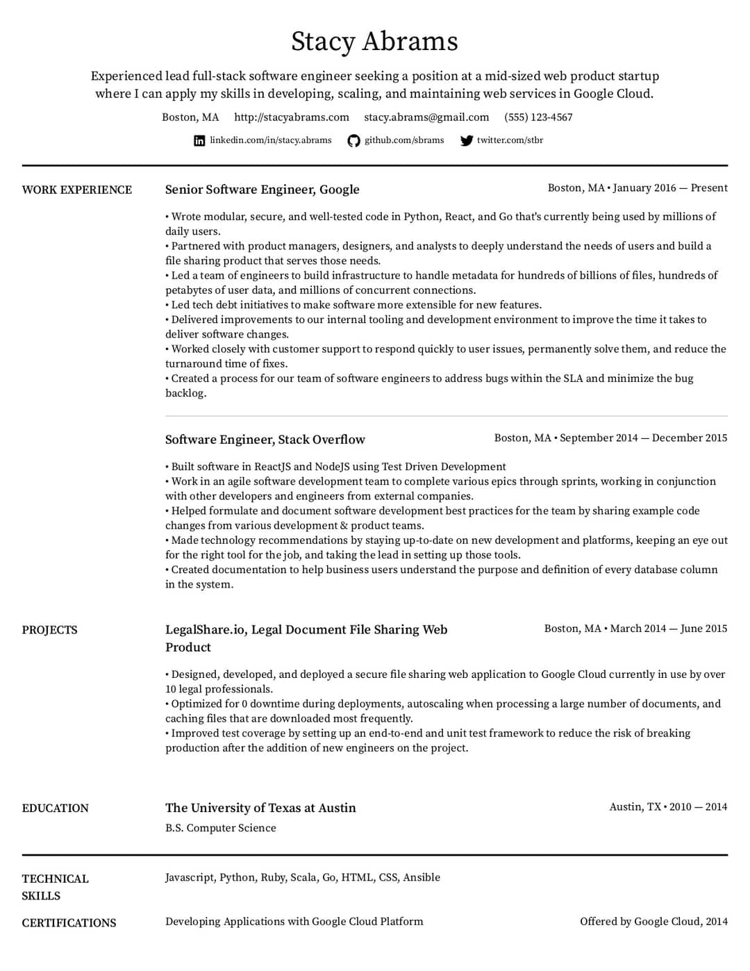 Best Resume Templates for 2021 (PDF & Downloadable)